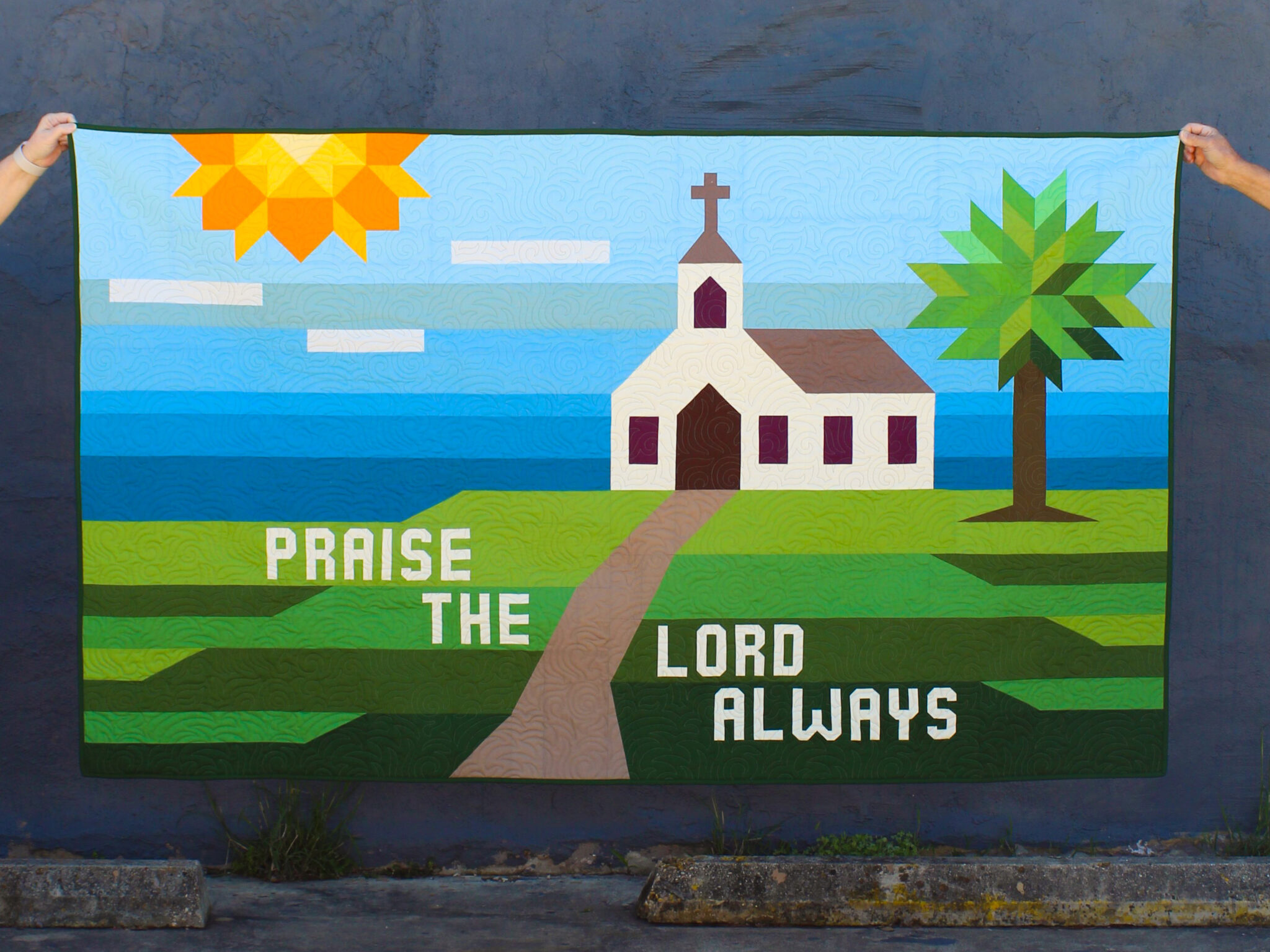 Make it Modern - Church on the Hill Quilt