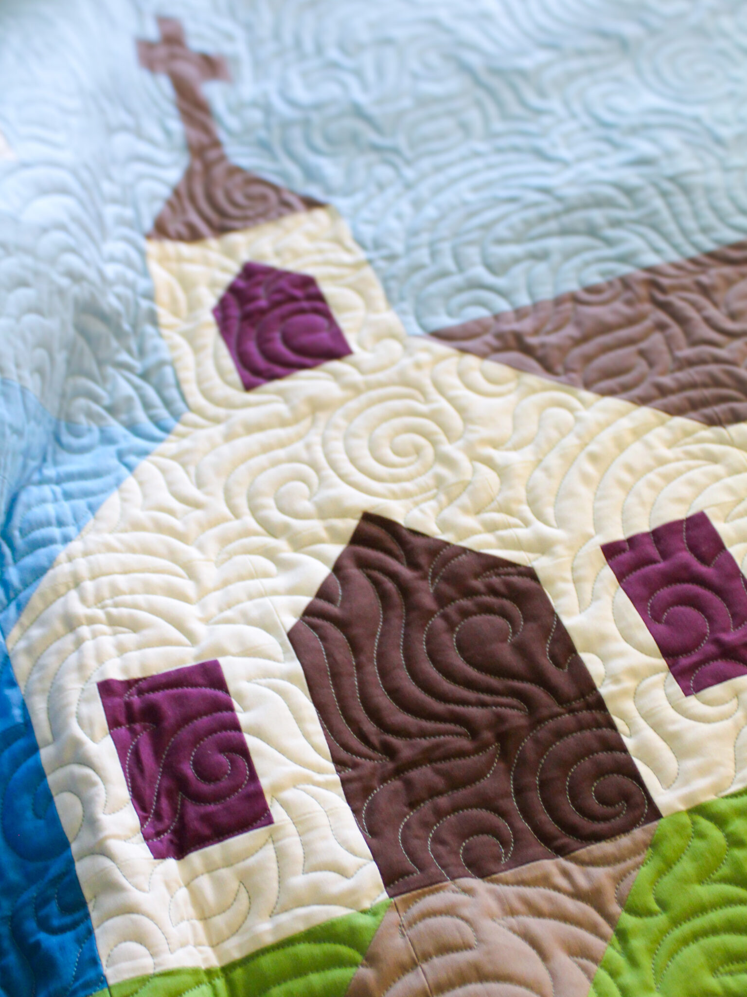 Make it Modern - Church on the Hill Quilt