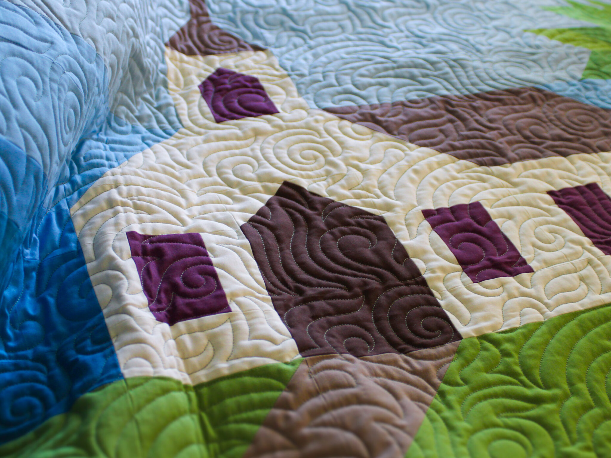 Make it Modern - Church on the Hill Quilt