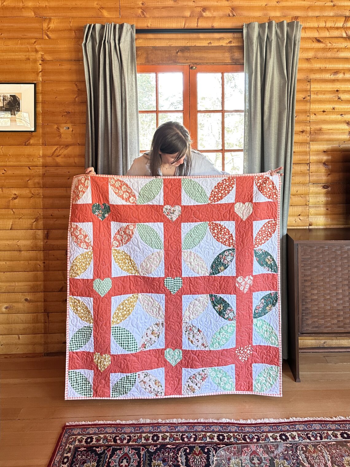 The Peace of Mind Quilt in Sunsetridge