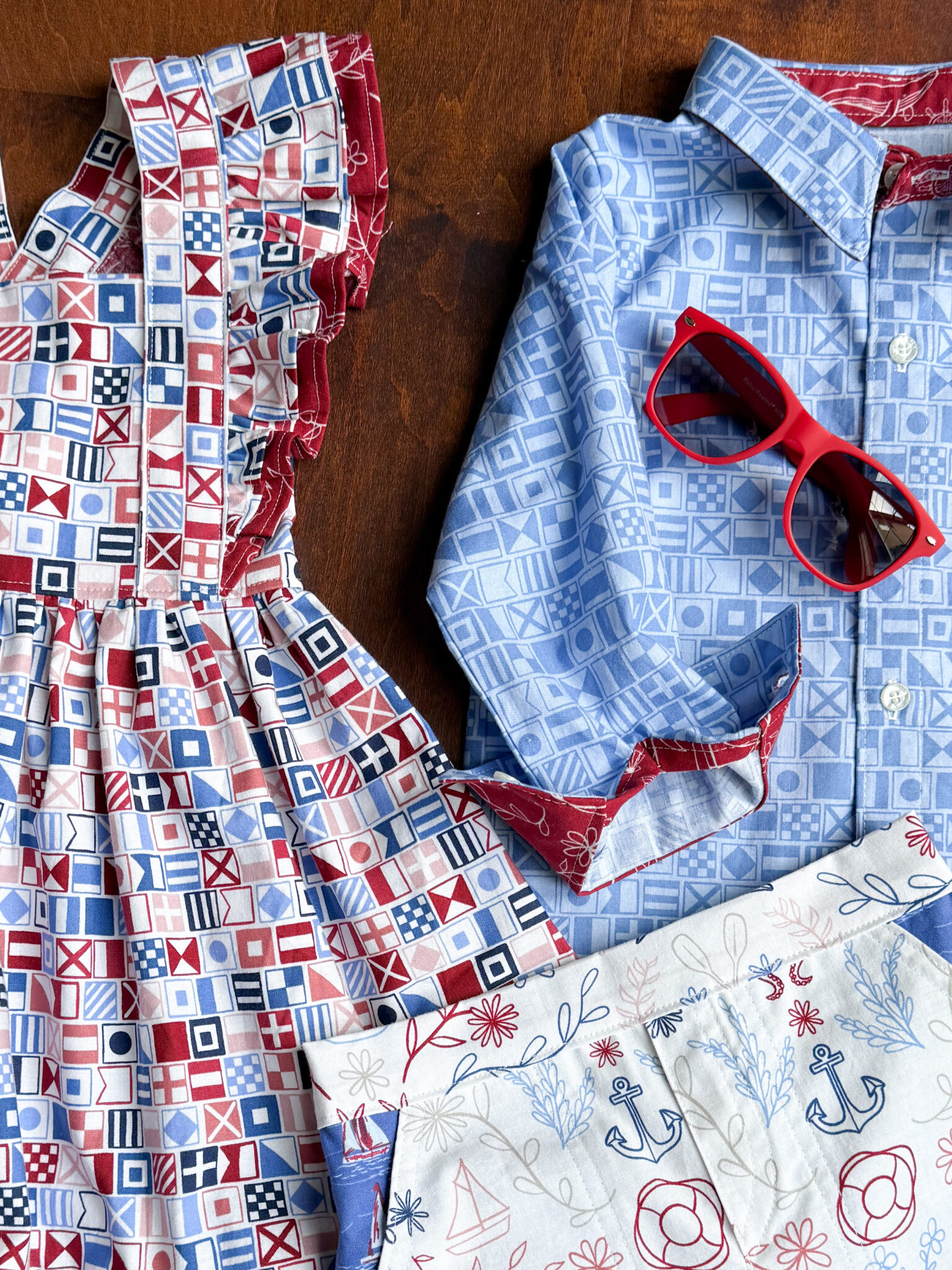 Yacht Club - A Perfect Fabric Line for Summer Sewing!