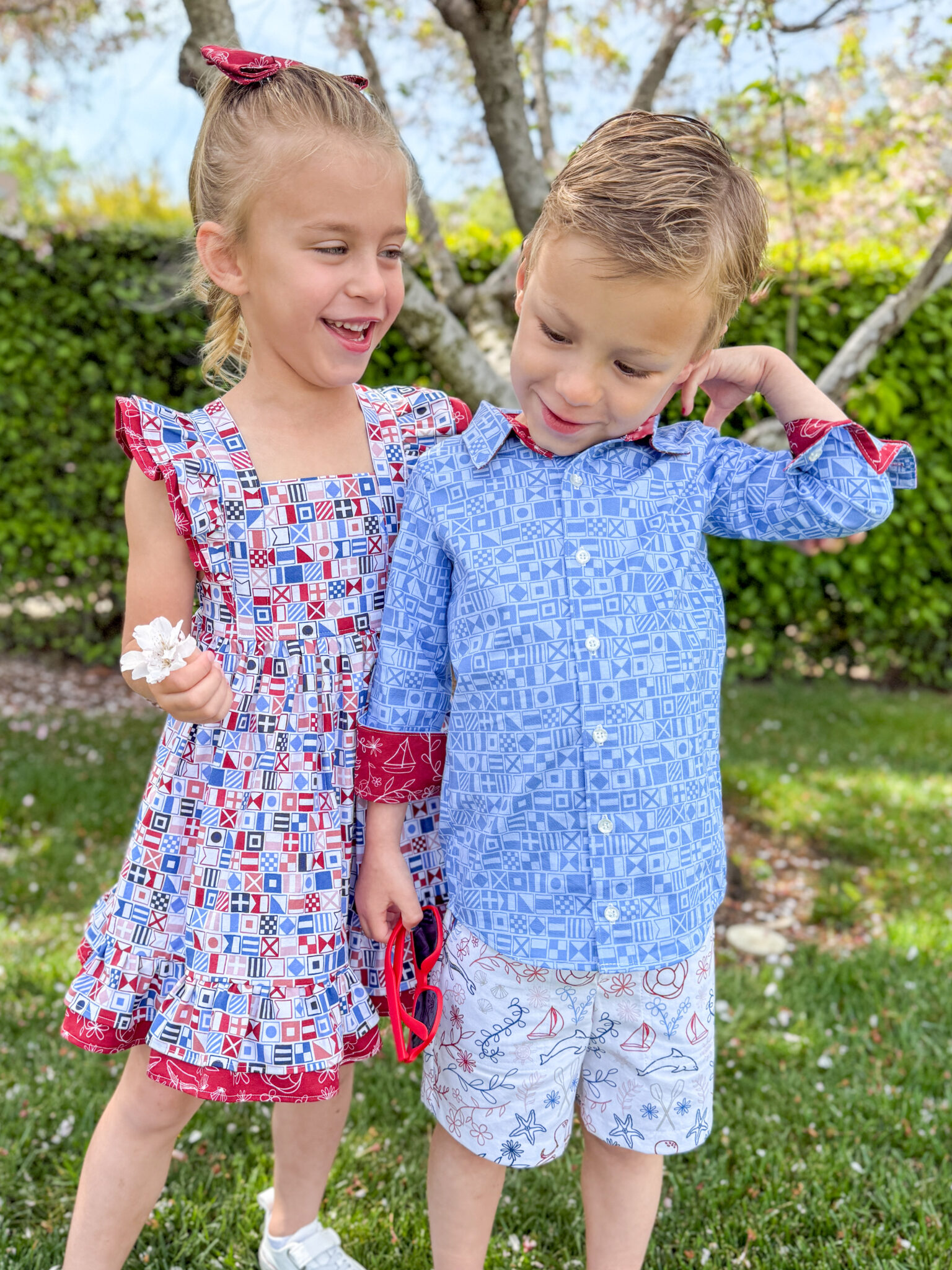 Yacht Club - A Perfect Fabric Line for Summer Sewing!