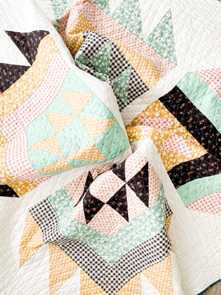 Sunsetridge and a Bear Camp Quilt
