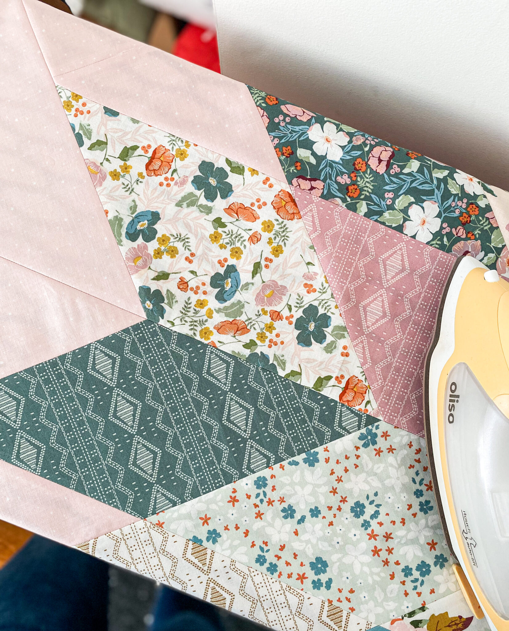 Winged Medley of a Homestead Quilt