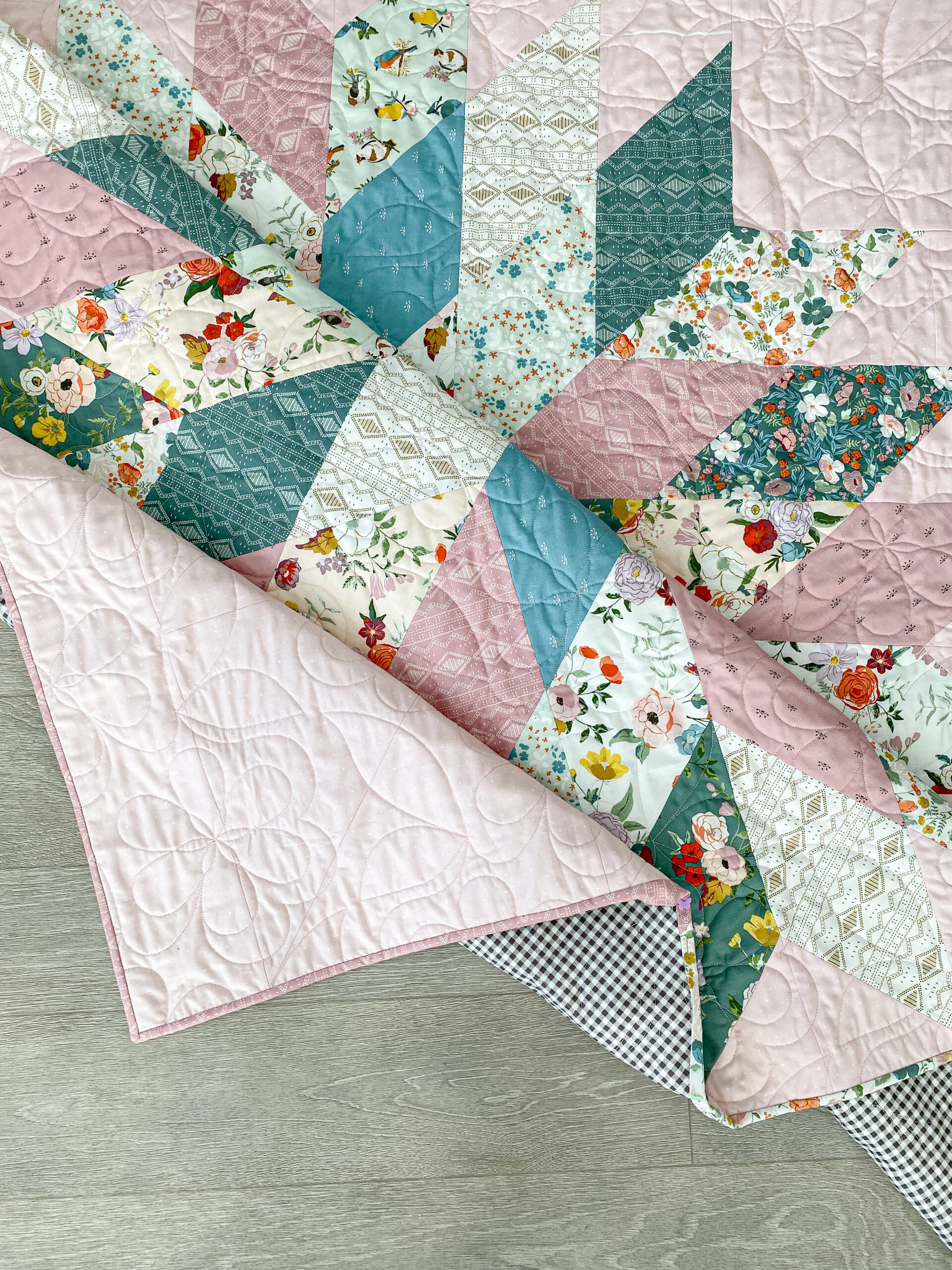 Winged Medley of a Homestead Quilt