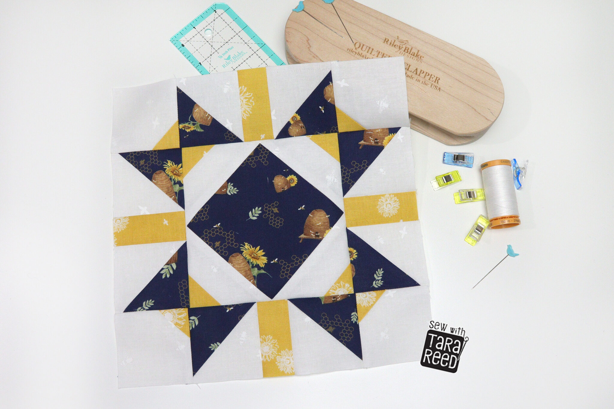 RBD Block Challenge – Block 16 by Tara Reed