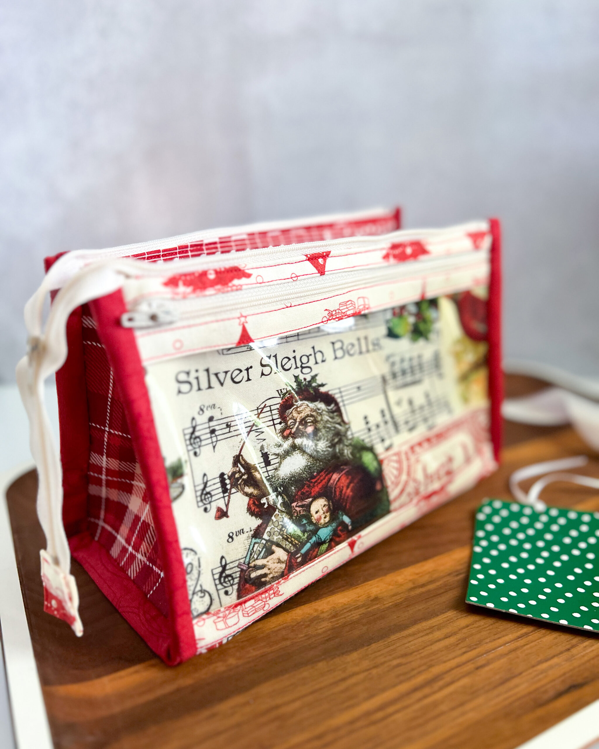 Two Small Projects with Classic Christmas