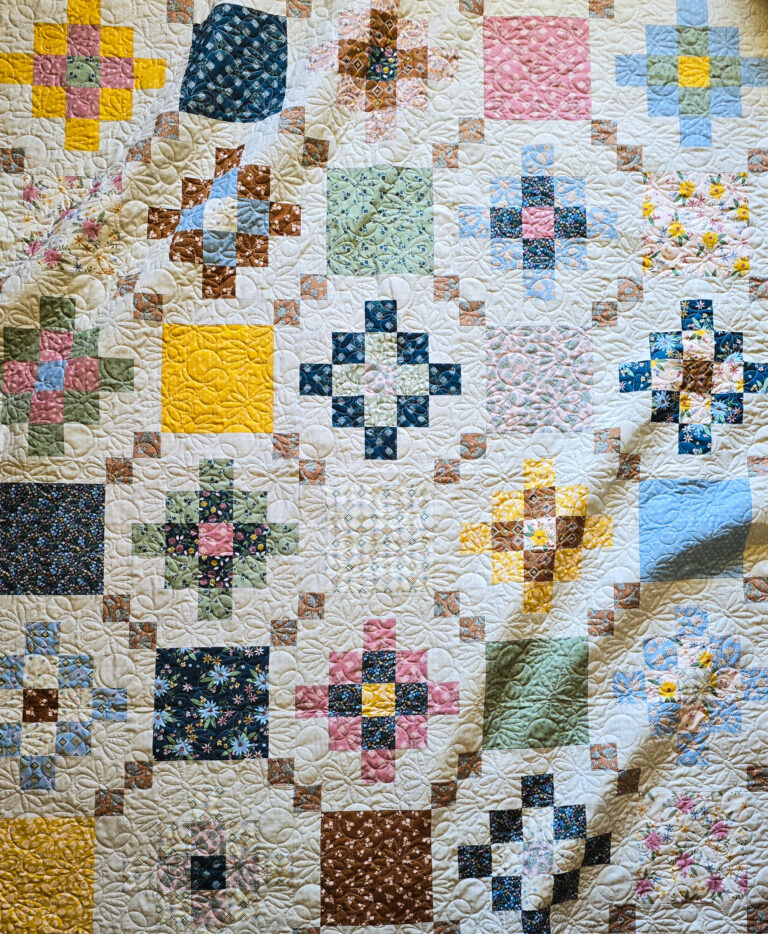 Blooming Meadow Patch with Honey Locust