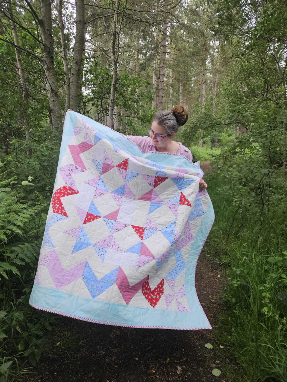 Love Notes - The Courtship Quilt