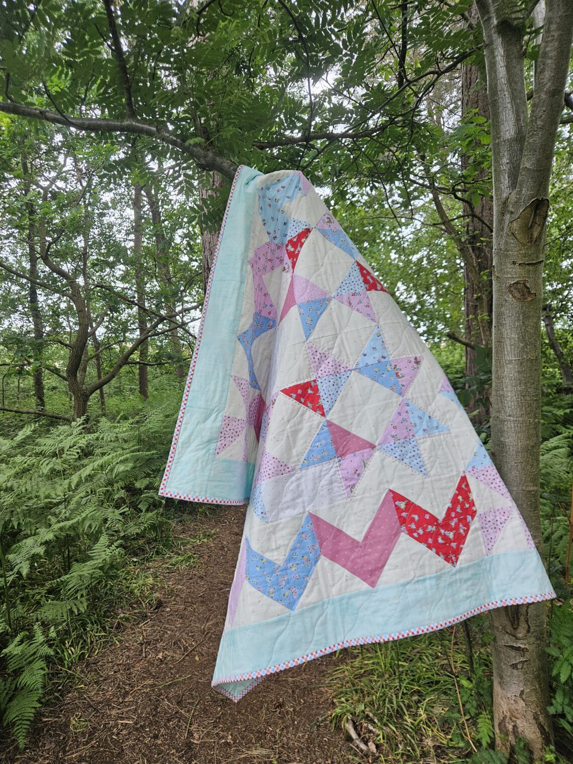 Love Notes - The Courtship Quilt