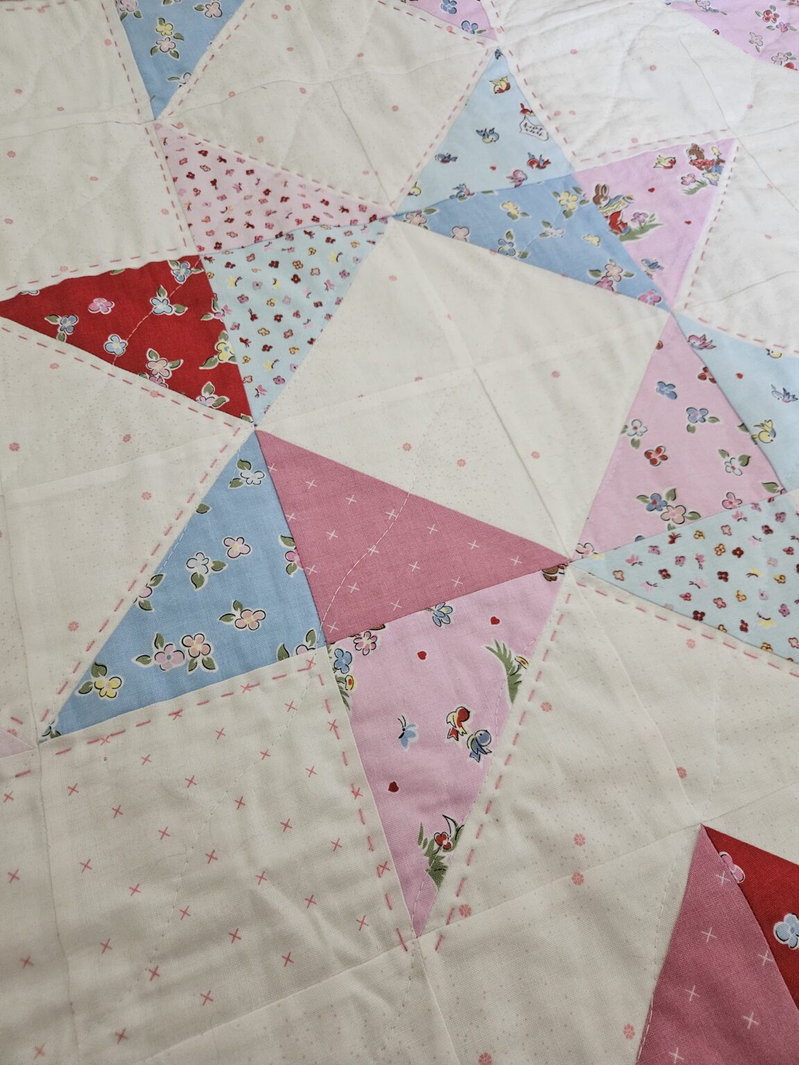 Love Notes - The Courtship Quilt