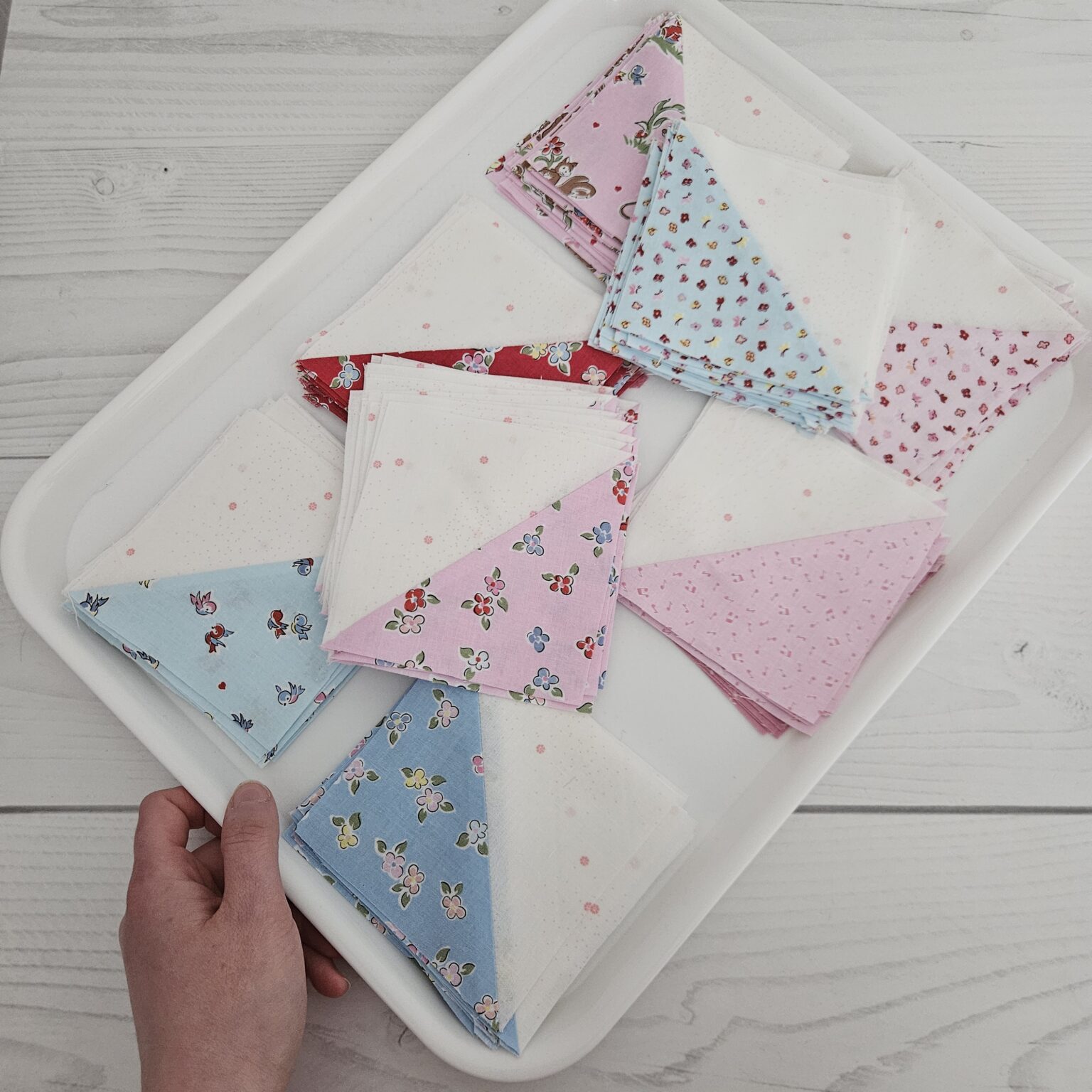 Love Notes - The Courtship Quilt