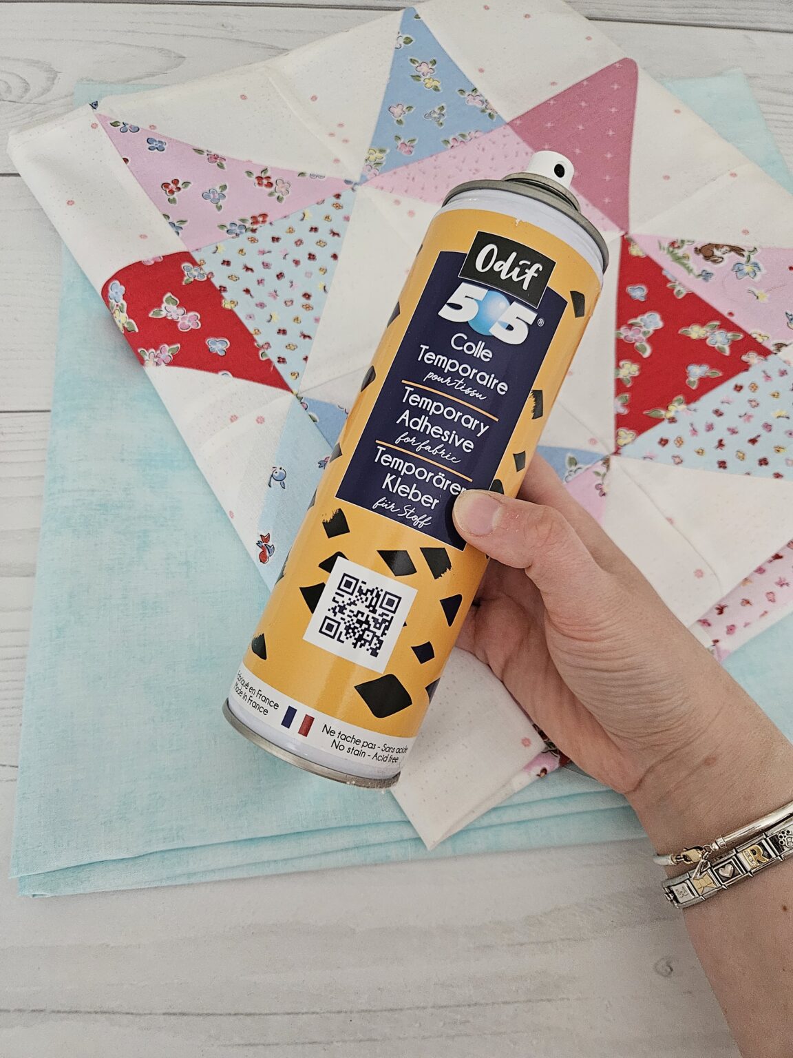 Love Notes - The Courtship Quilt