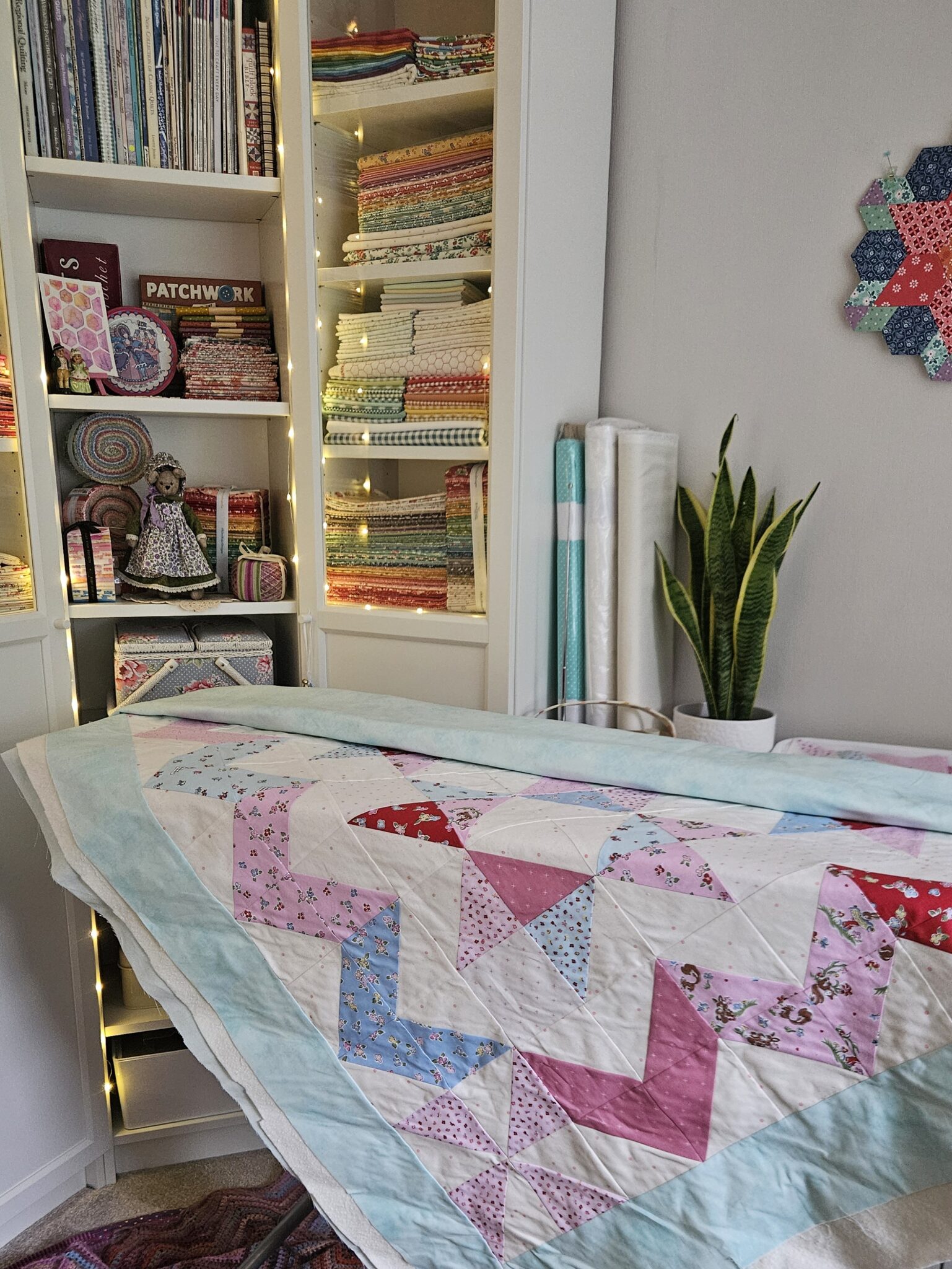 Love Notes - The Courtship Quilt