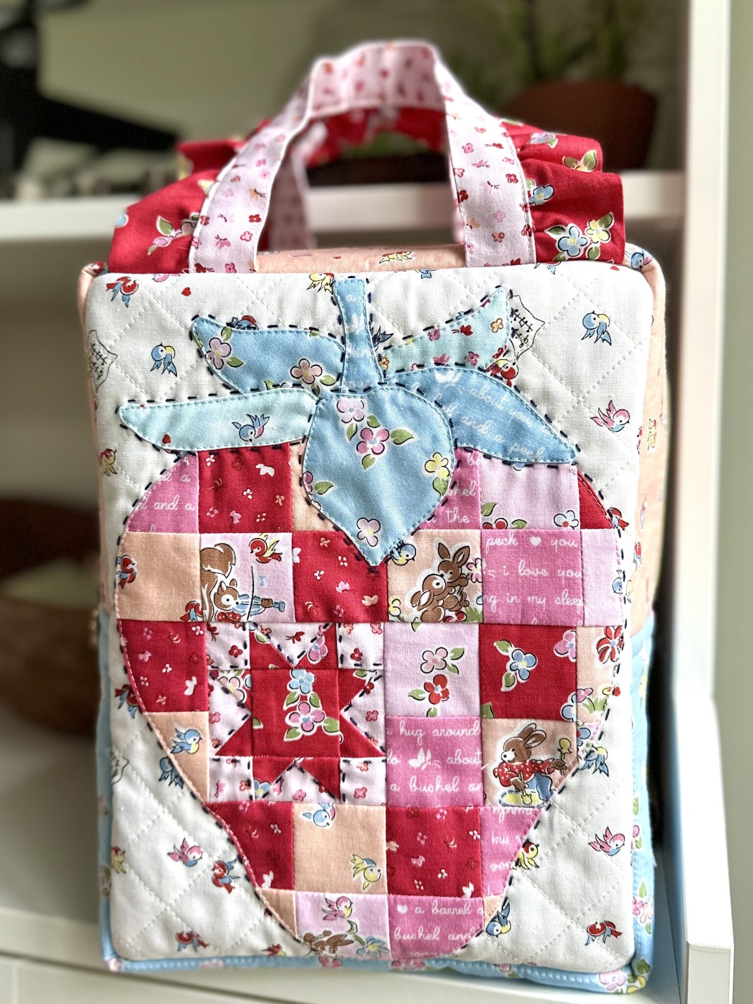 Love Notes - Making Backpack