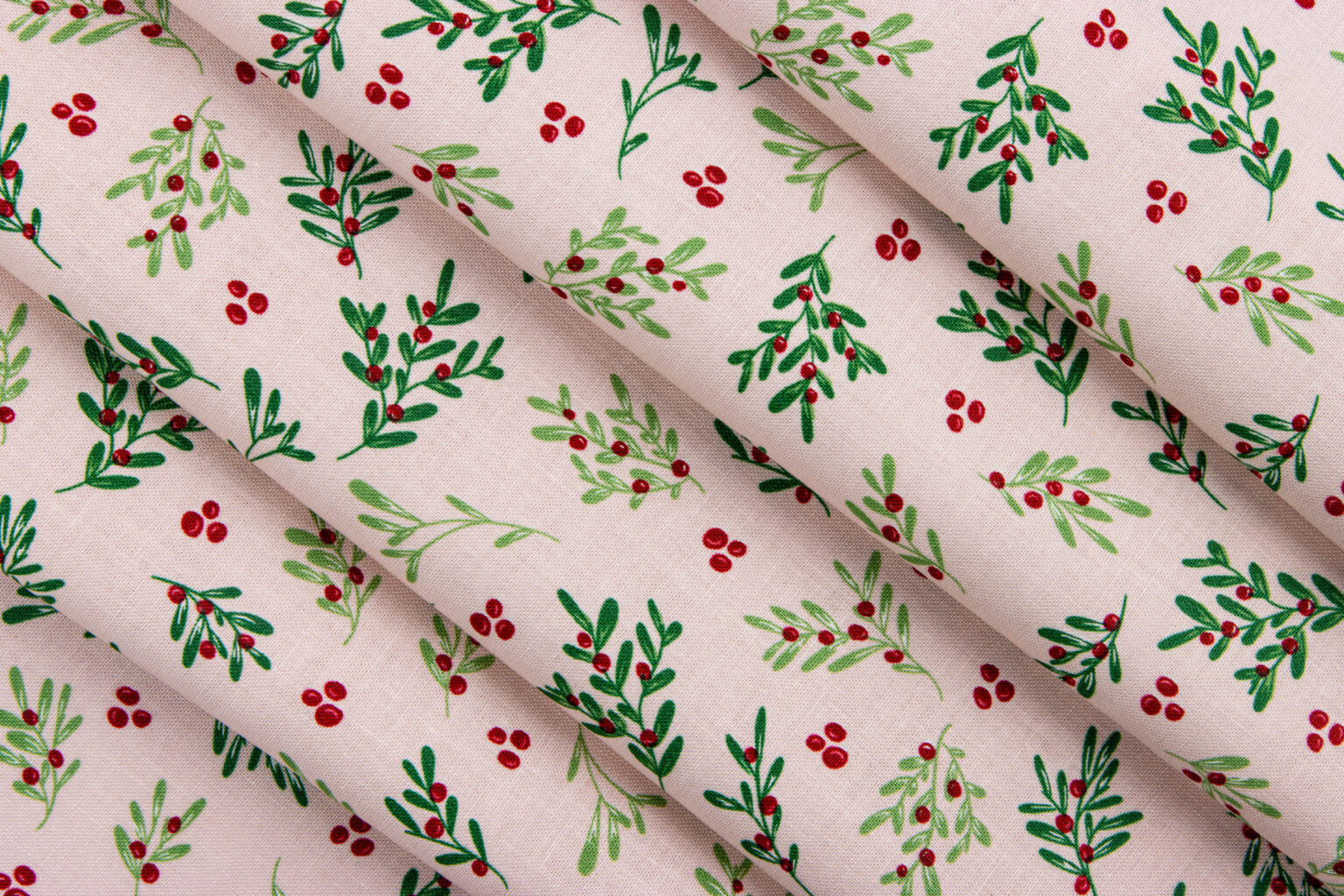 Mistletoe and Holly by Beverly McCullough