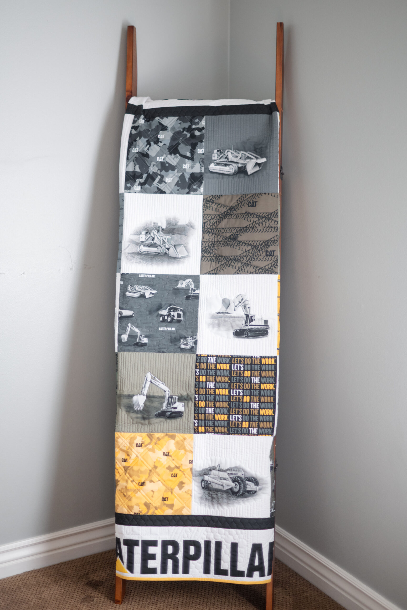 Caterpillar® 100 Years Quilt