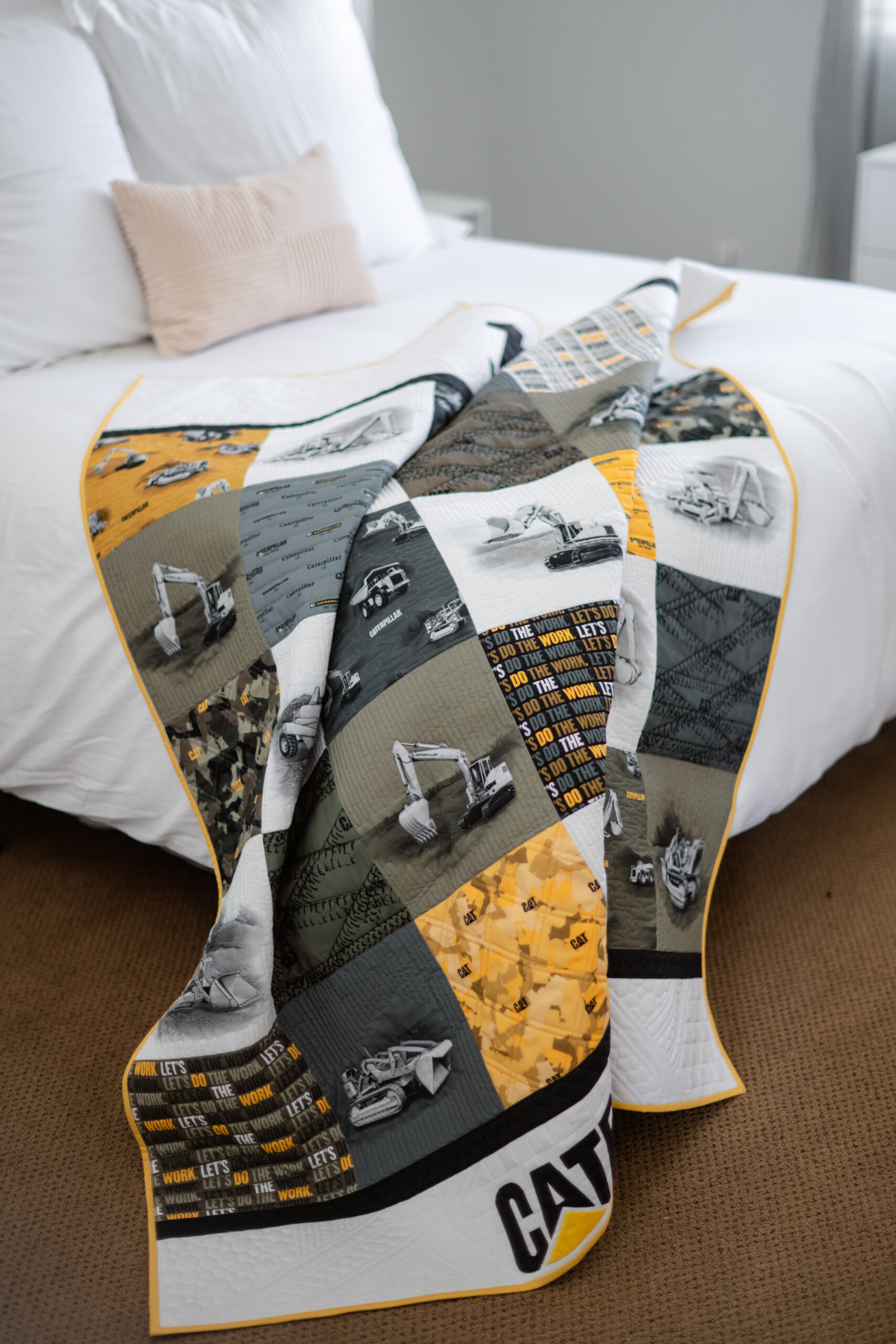 Caterpillar® 100 Years Quilt