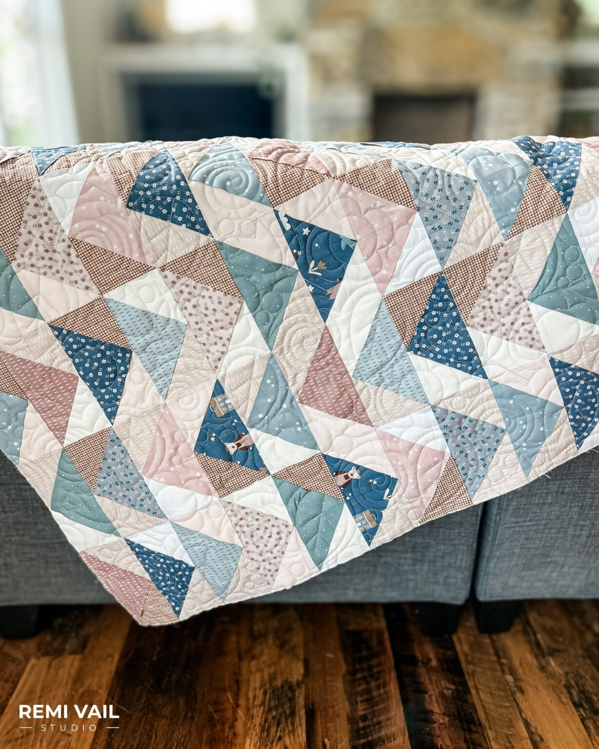 Cozy Bebe - Front Porch Quilt