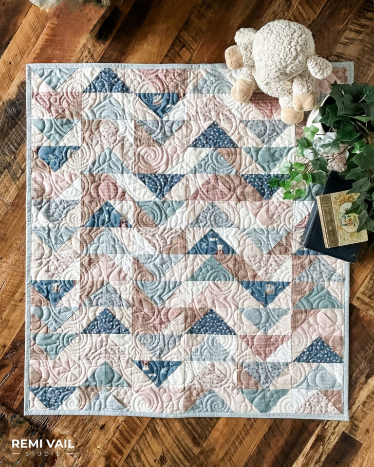 Cozy Bebe - Front Porch Quilt