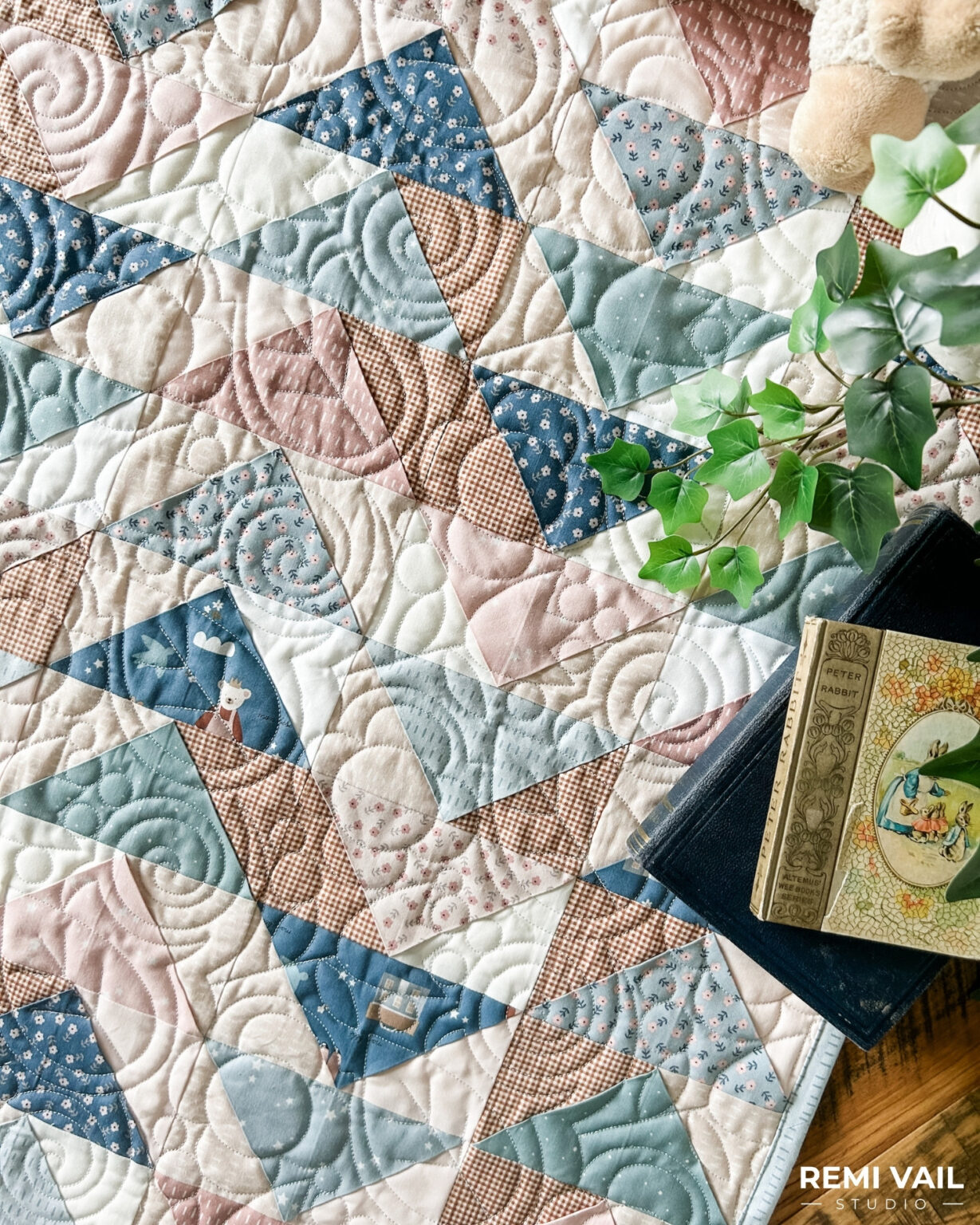 Cozy Bebe - Front Porch Quilt