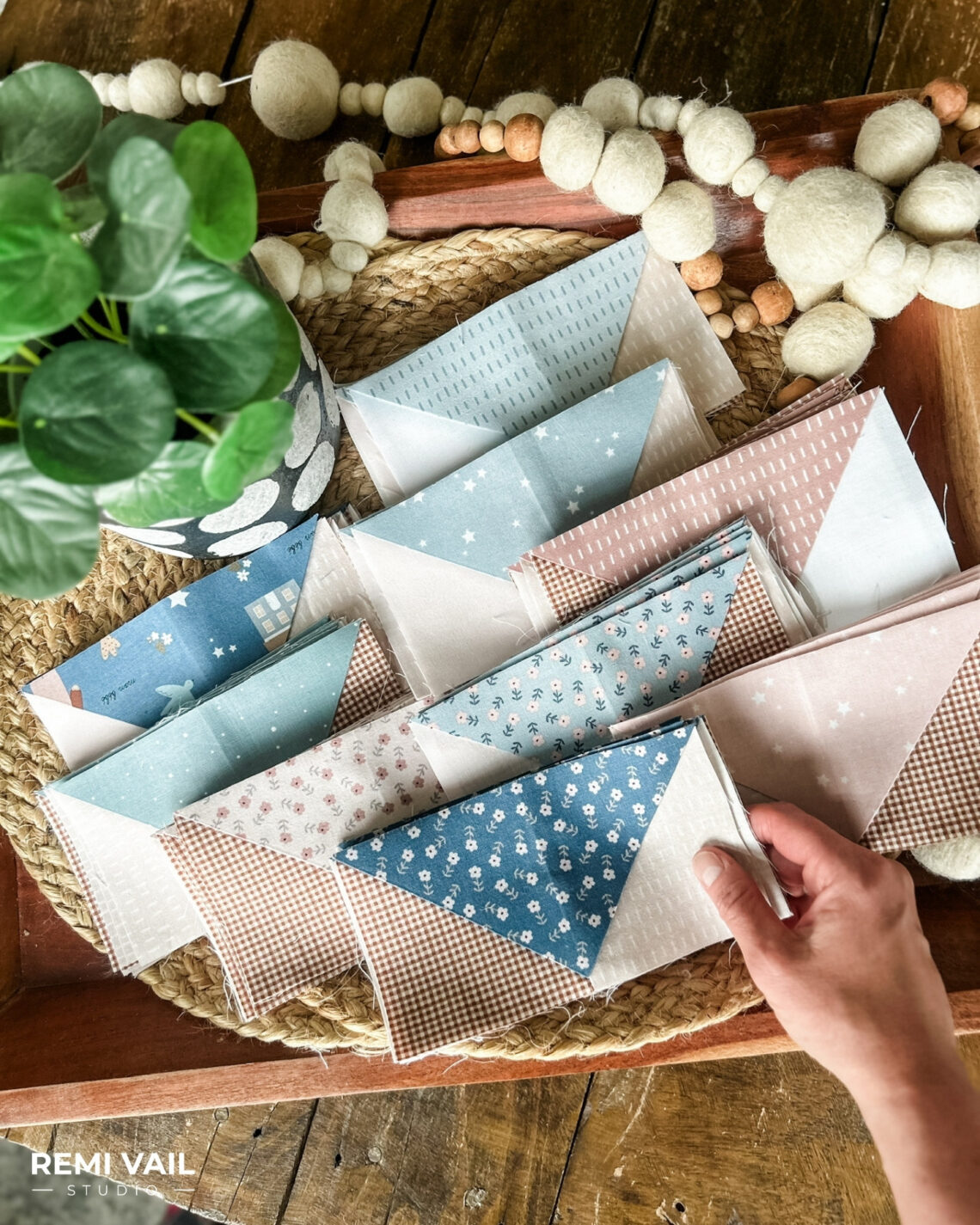 Cozy Bebe - Front Porch Quilt