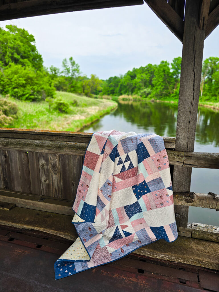 Little Skipper Quilt with Cozy Bebe