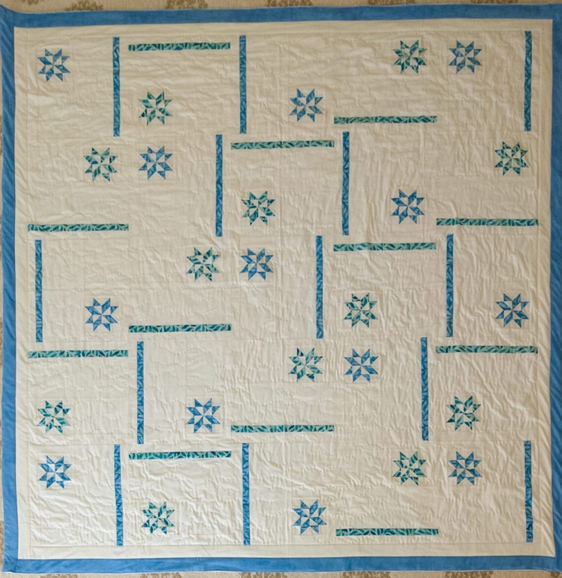Divine Vines quilt