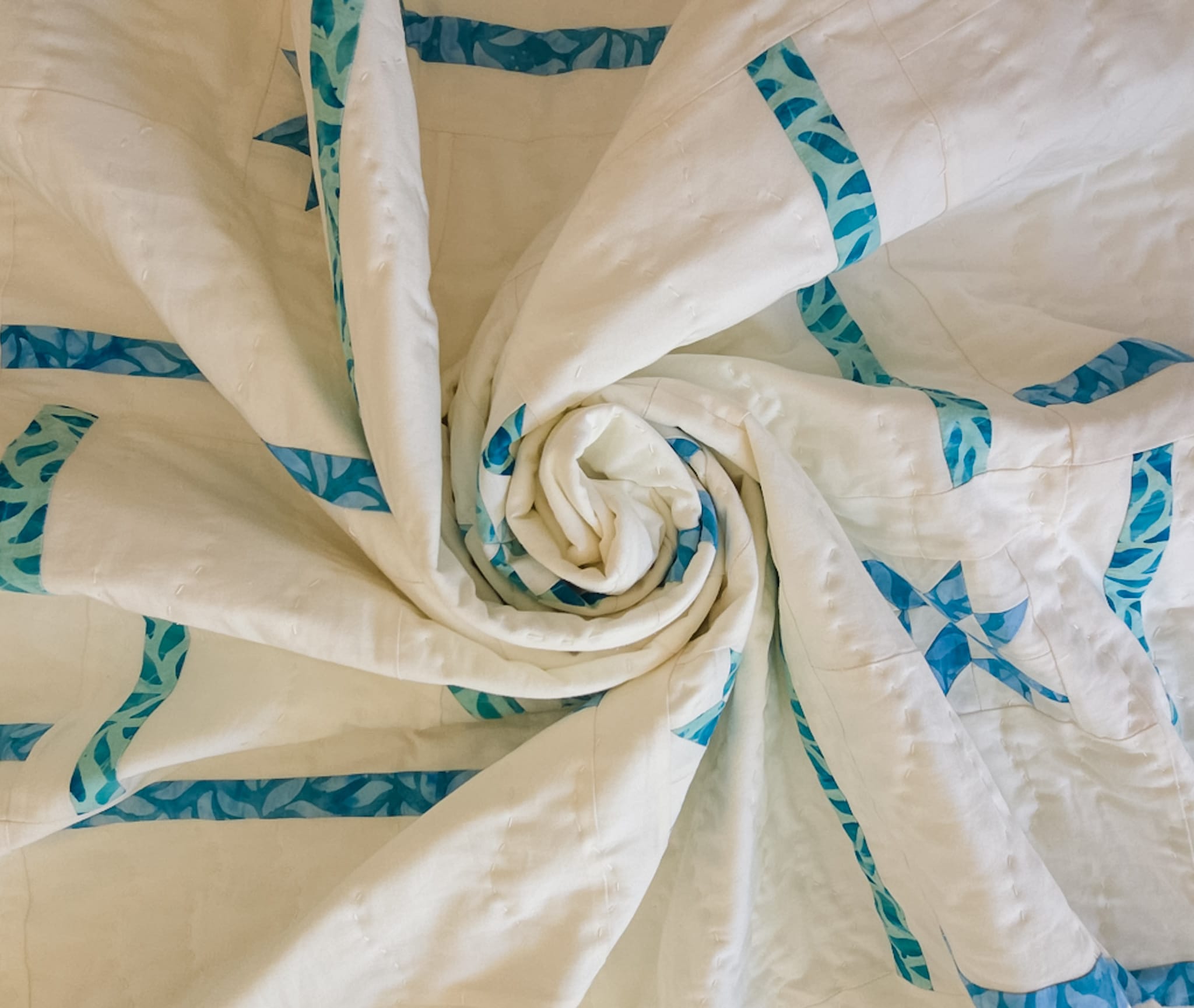 Divine Vines quilt