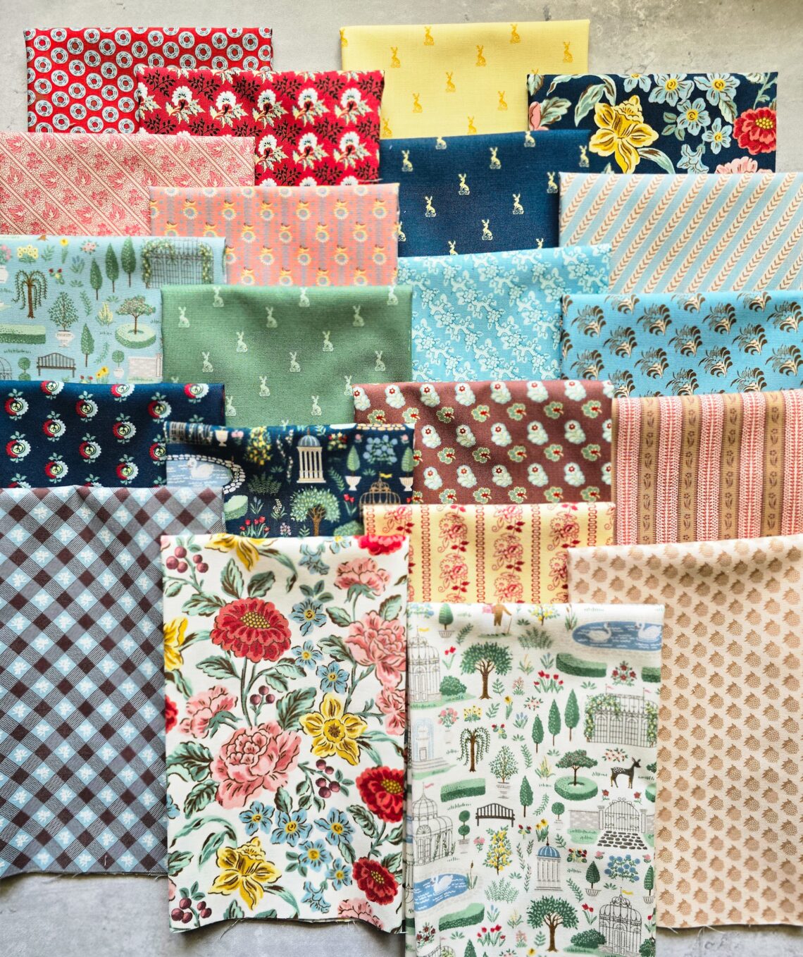 Highbury Quilt: A Fresh Take on the Trip Around the World