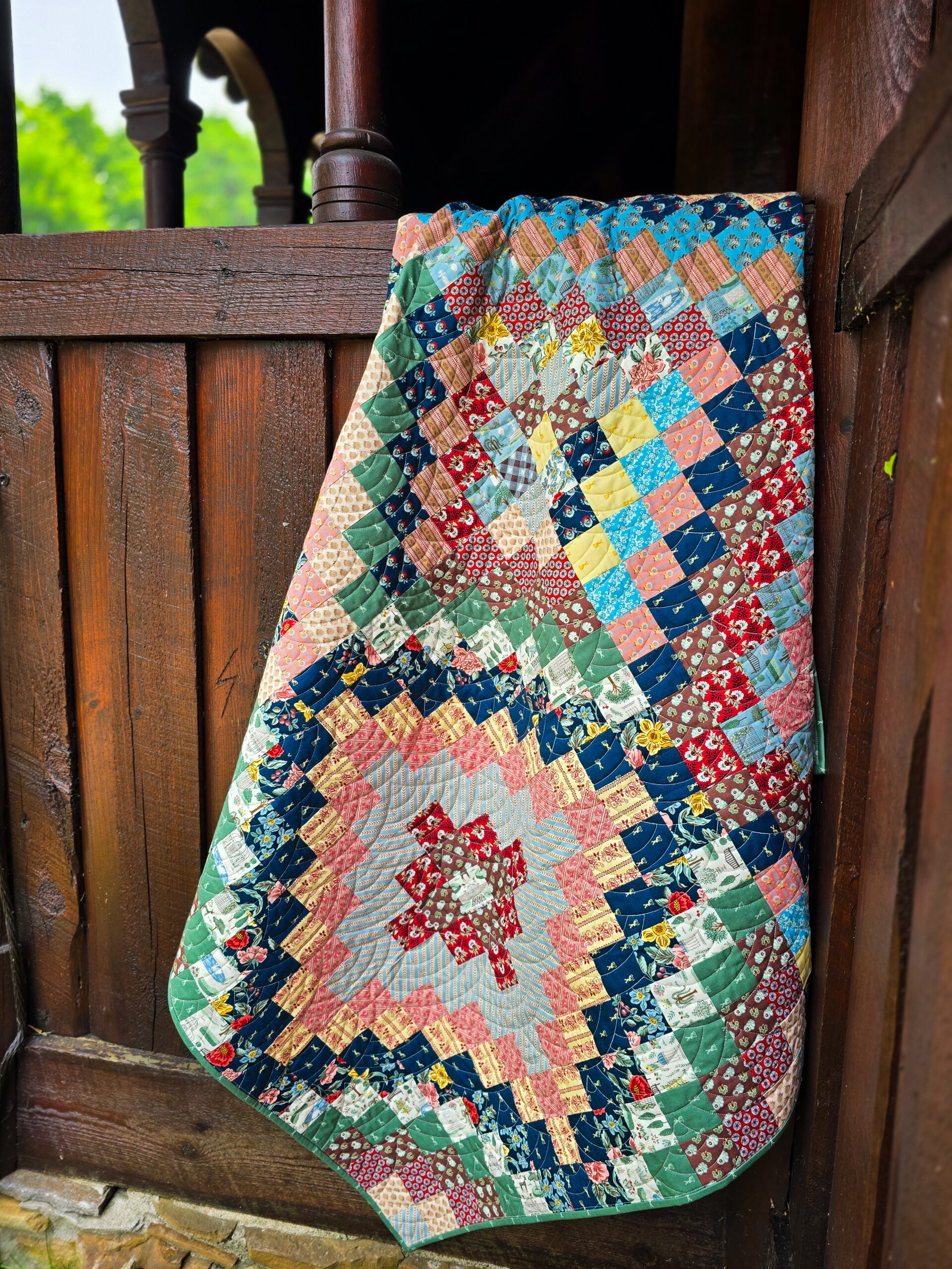 Highbury Quilt: A Fresh Take on the Trip Around the World