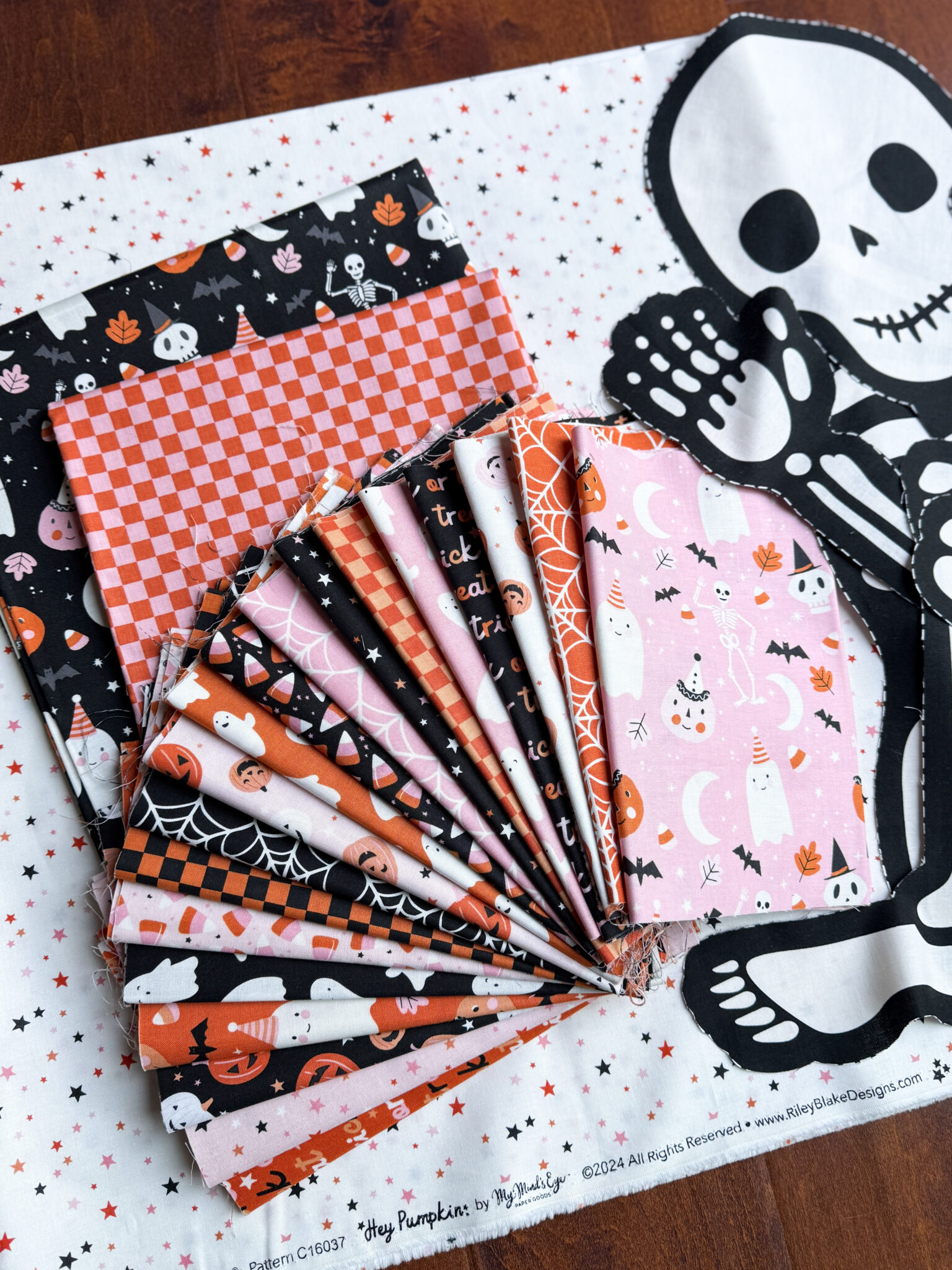 A Quilt Pattern Perfect for Directional Prints? Check out the Road ...