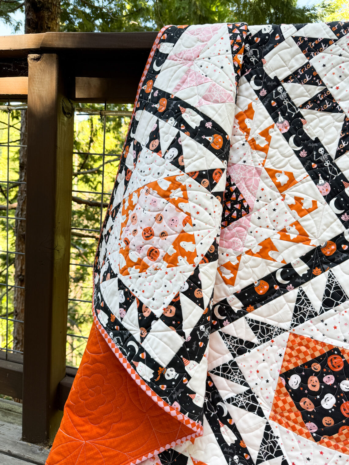 A Quilt Pattern Perfect for Directional Prints? Check out the Road ...
