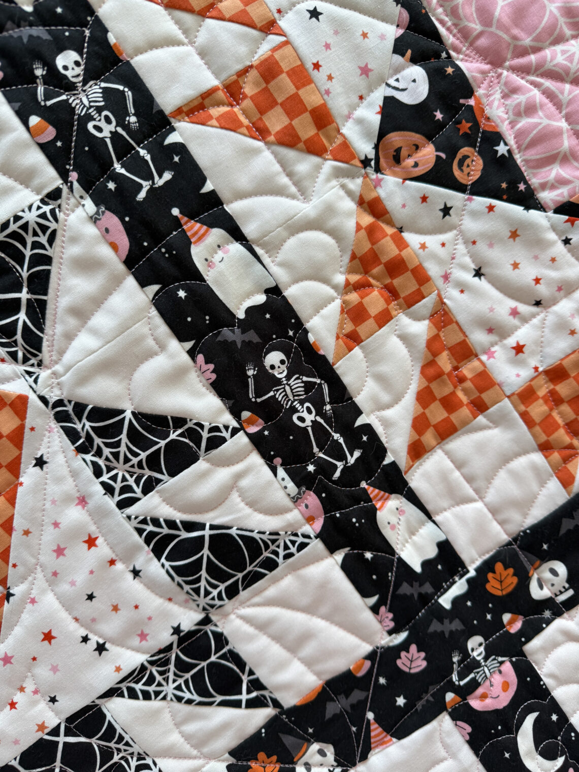 A Quilt Pattern Perfect for Directional Prints? Check out the Road ...