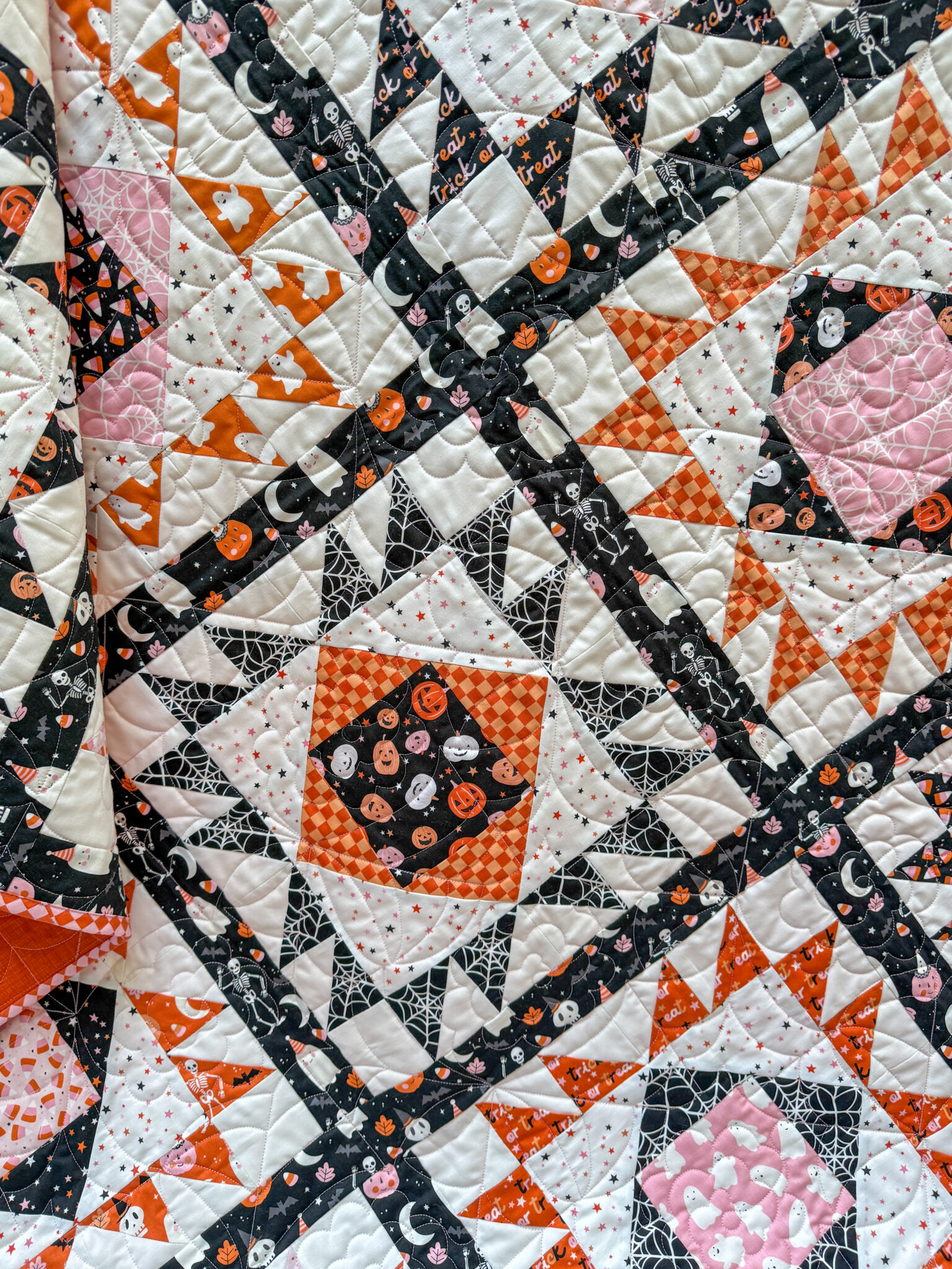 A Quilt Pattern Perfect for Directional Prints? Check out the Road ...