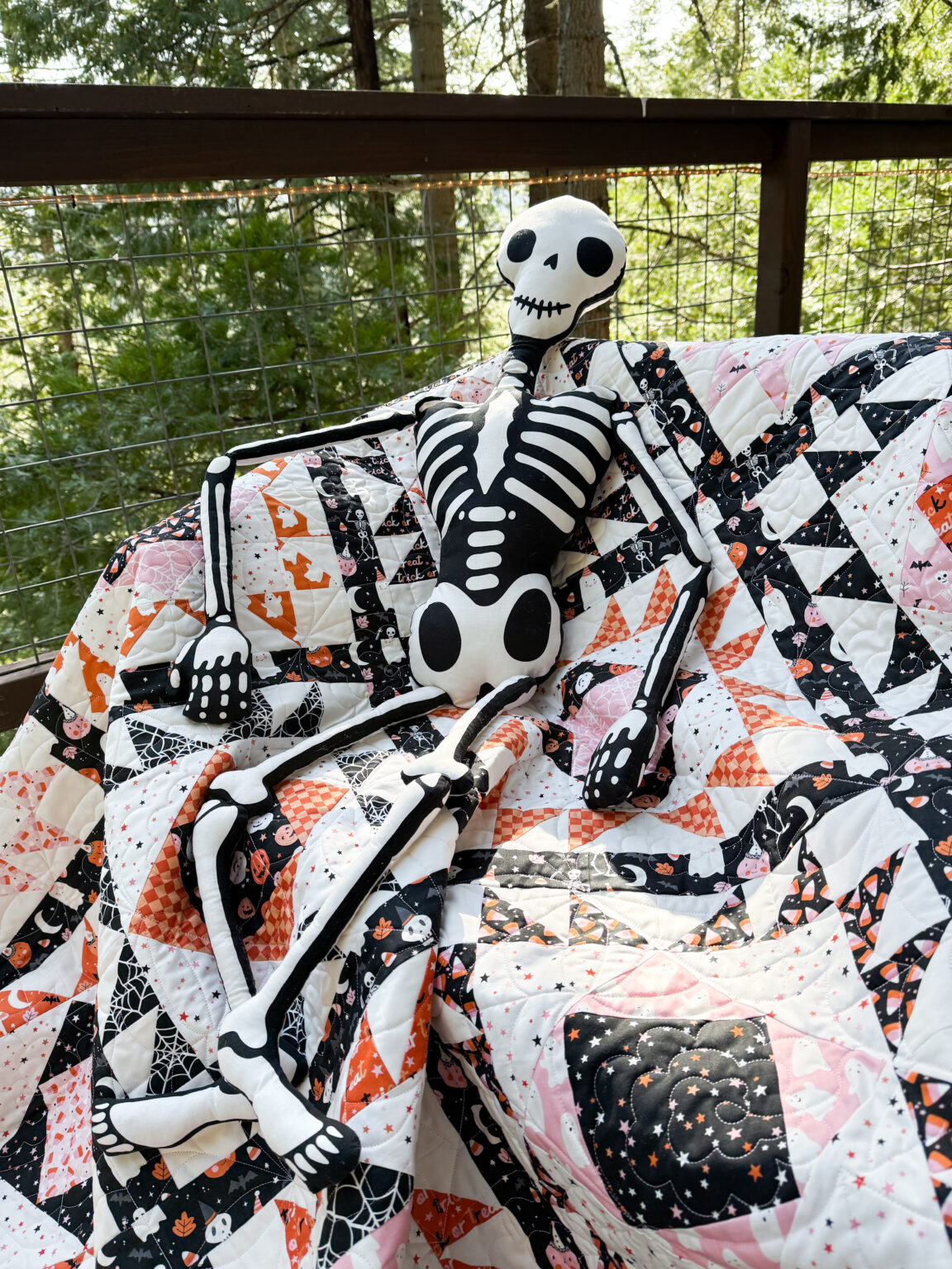 A Quilt Pattern Perfect for Directional Prints? Check out the Road ...