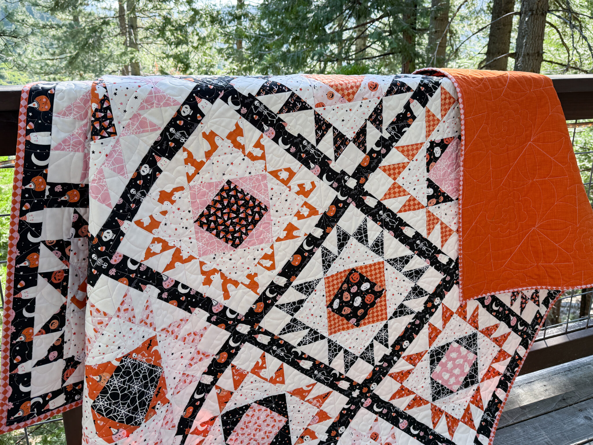 A Quilt Pattern Perfect for Directional Prints? Check out the Road ...