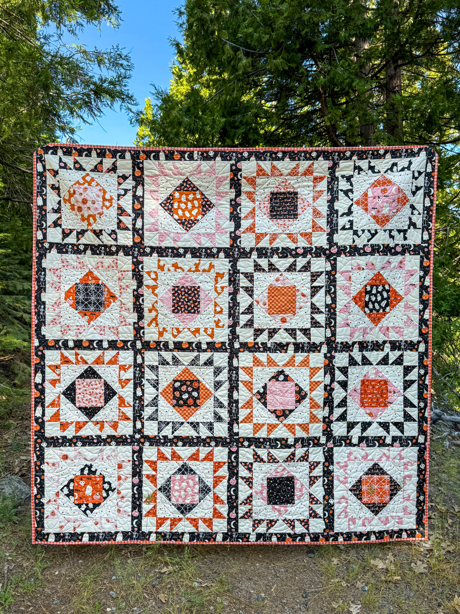A Quilt Pattern Perfect for Directional Prints? Check out the Road ...