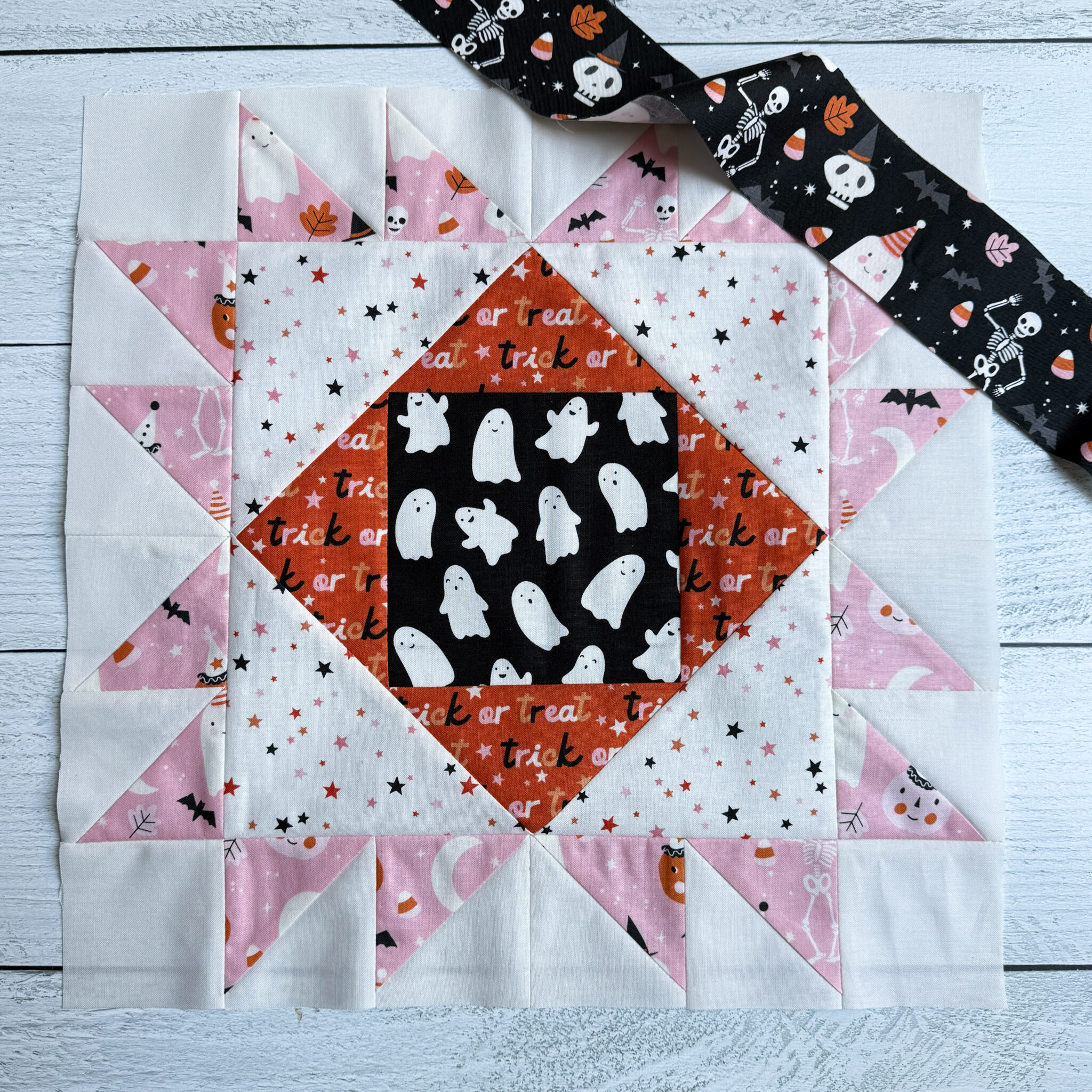 A Quilt Pattern Perfect for Directional Prints? Check out the Road ...