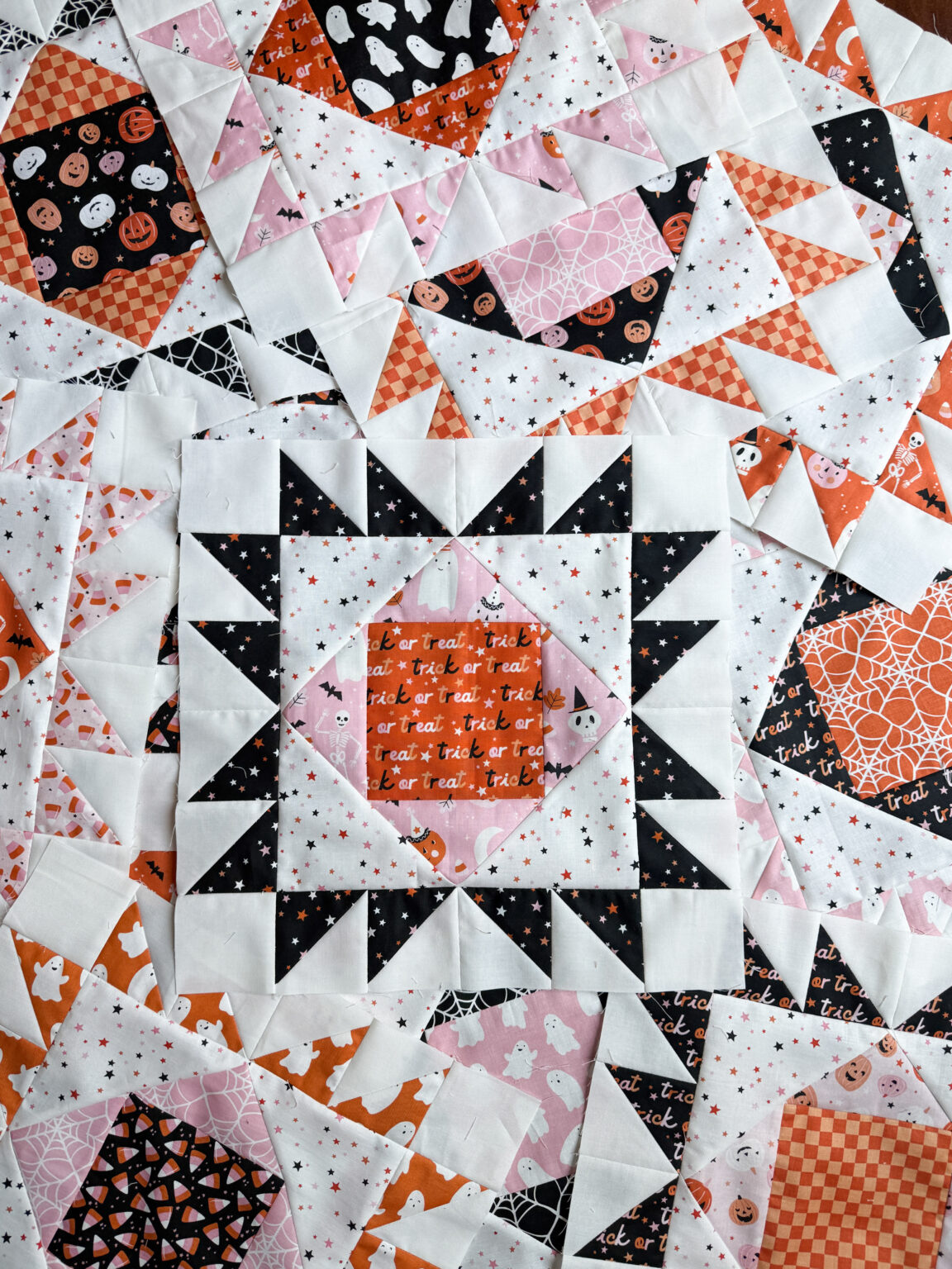 A Quilt Pattern Perfect for Directional Prints? Check out the Road ...