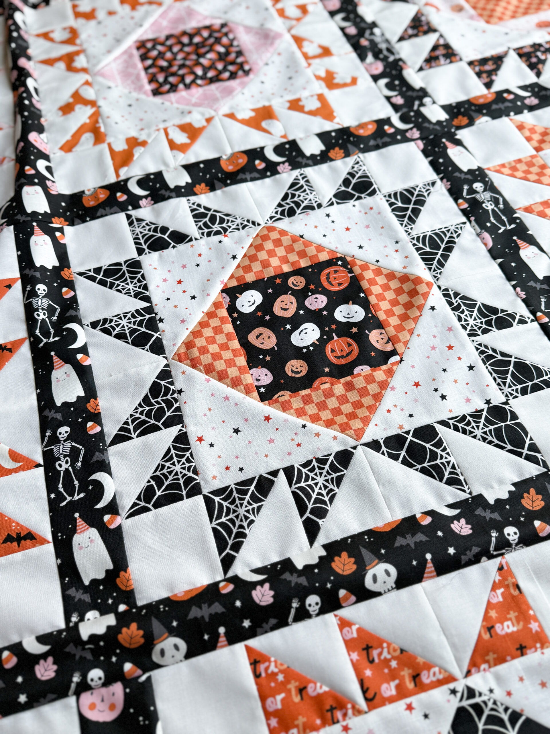 A Quilt Pattern Perfect for Directional Prints? Check out the Road ...