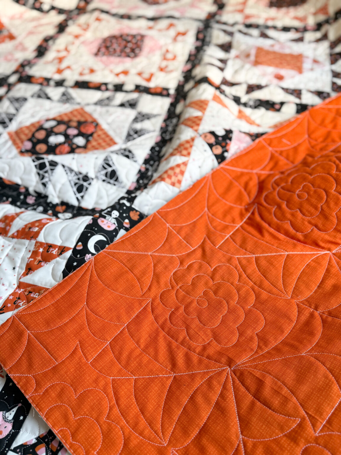 A Quilt Pattern Perfect for Directional Prints? Check out the Road ...