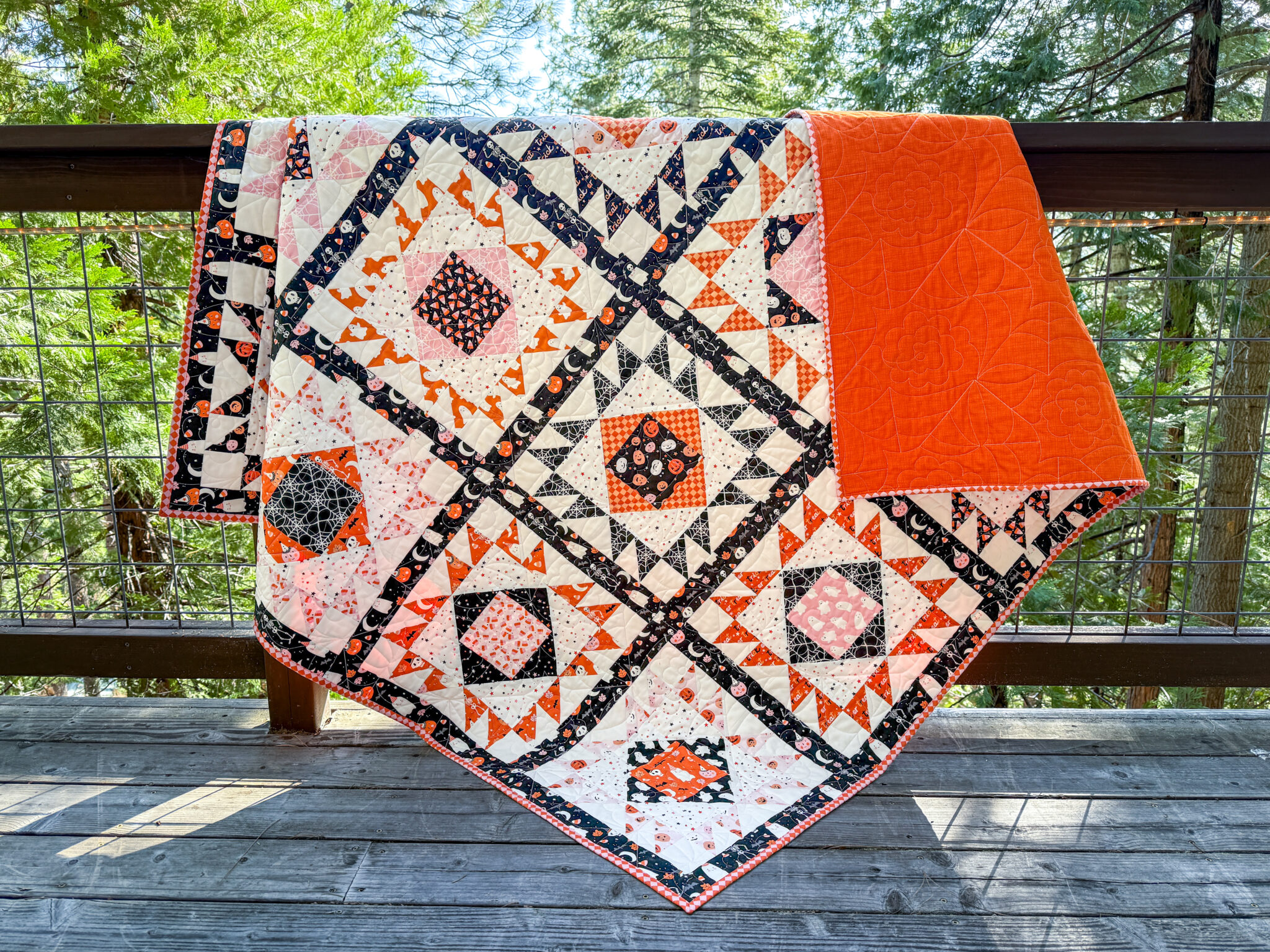 A Quilt Pattern Perfect for Directional Prints? Check out the Road ...