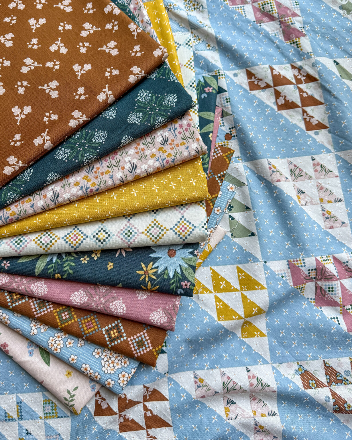 Sew Stylish: Wearable Projects with the new Honey Locust Collection!