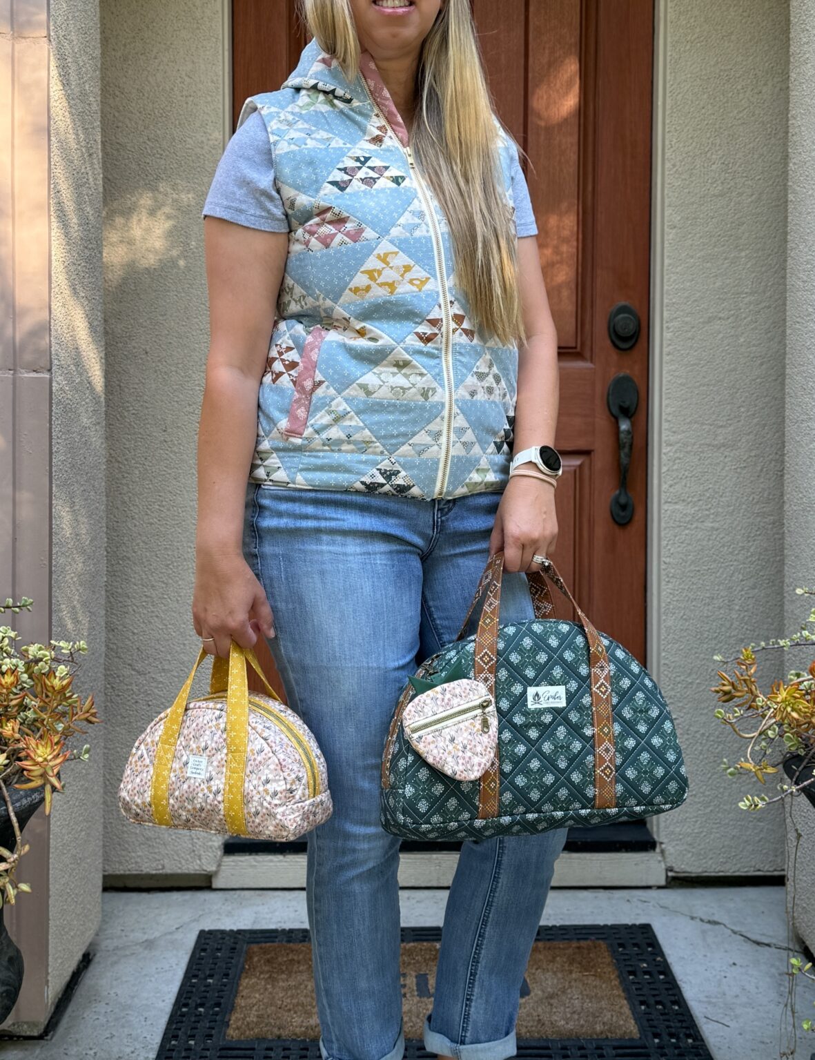Sew Stylish: Wearable Projects with the new Honey Locust Collection!