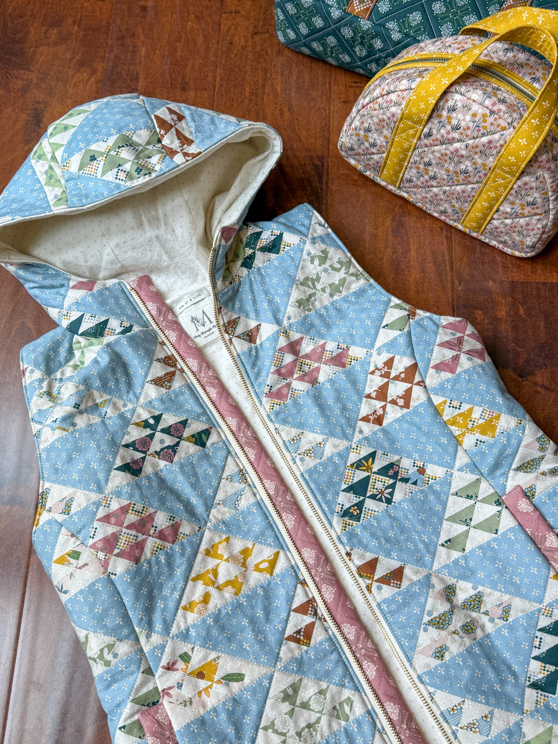 Sew Stylish: Wearable Projects with the new Honey Locust Collection!