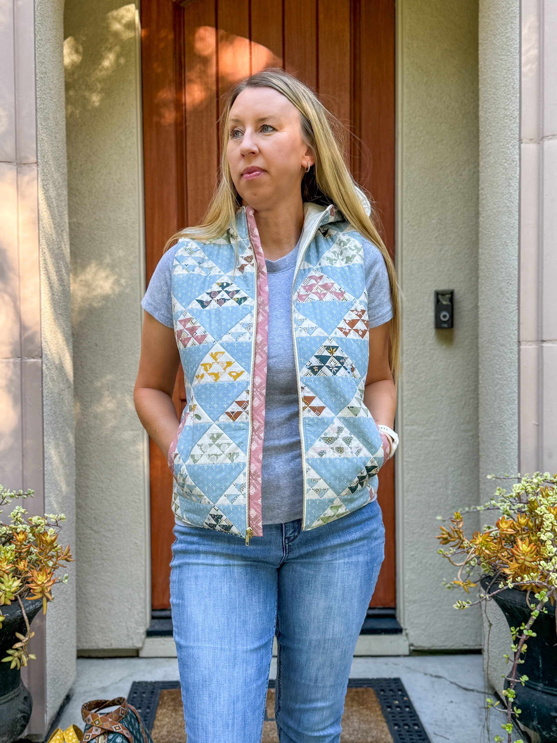Sew Stylish: Wearable Projects with the new Honey Locust Collection!
