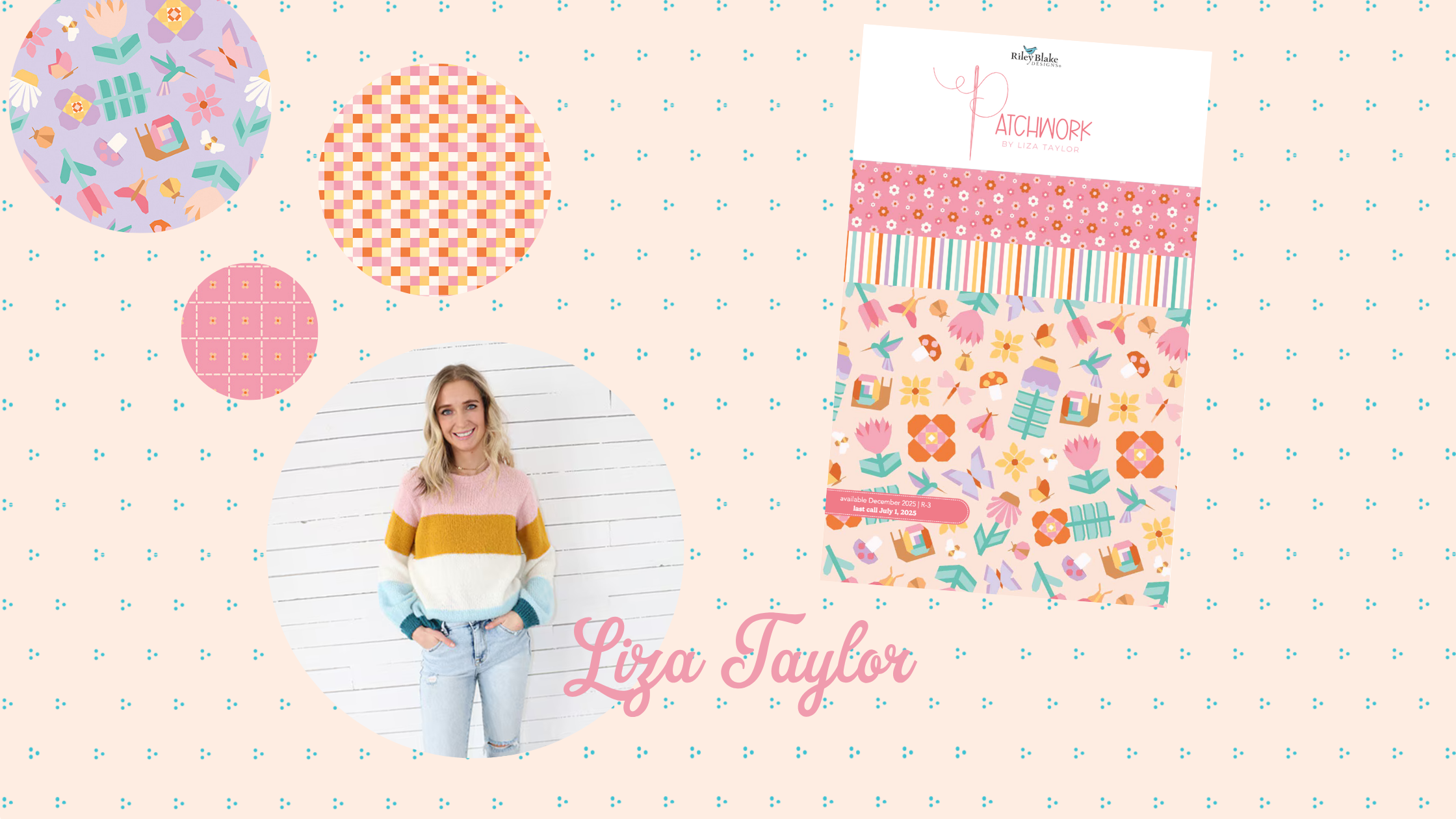 Welcome New Designer Liza Taylor!
