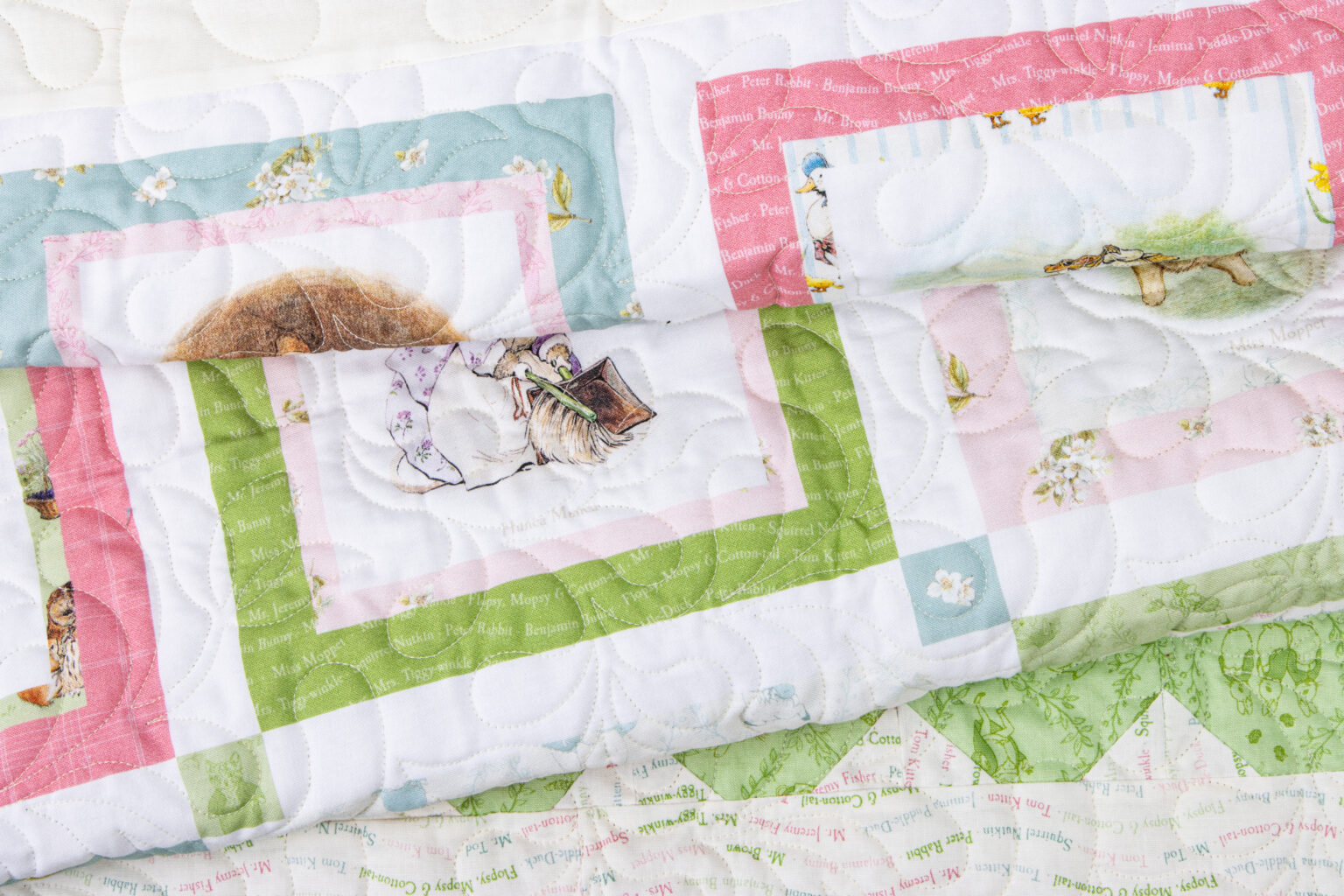 Peter Rabbit™ & Friends Panel Quilt