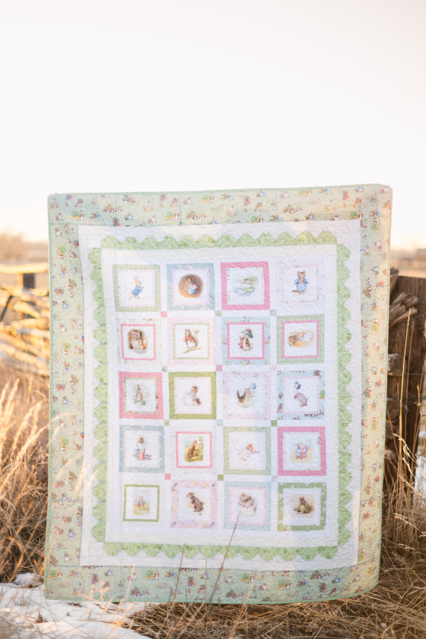 Peter Rabbit™ & Friends Panel Quilt